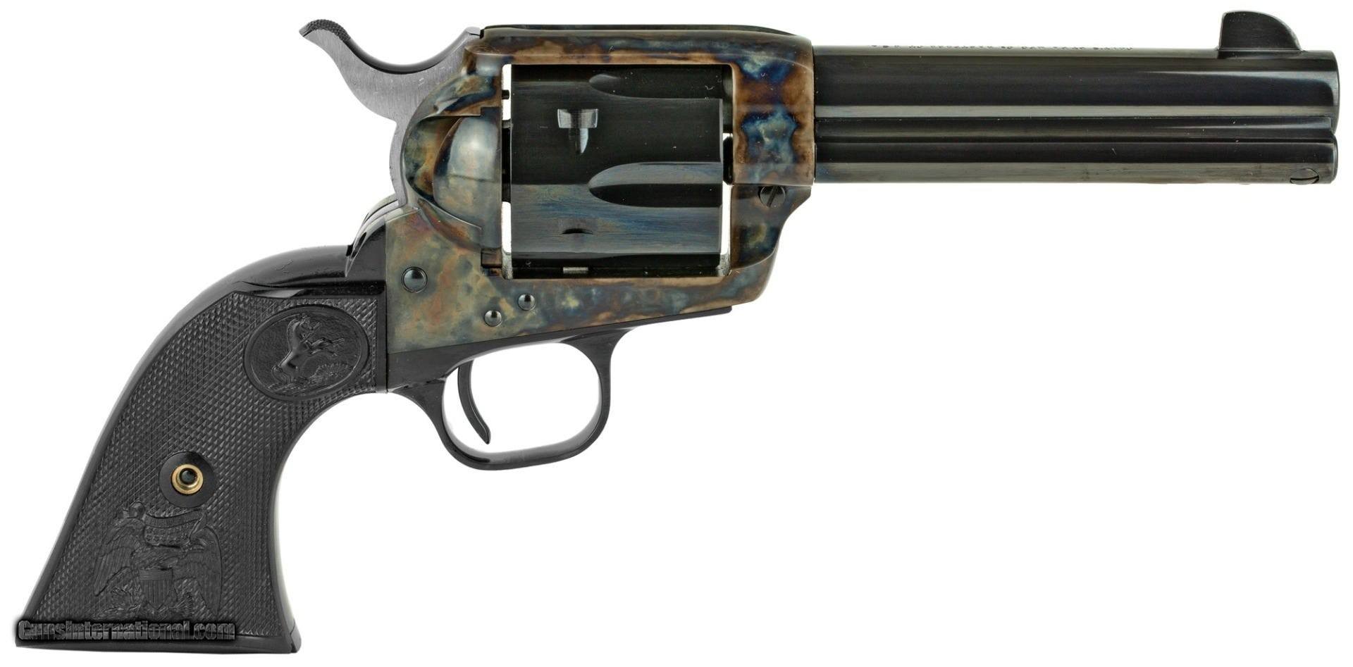 New Colt SAA Single Action Army 45 Colt Peacemaker 4.75" Barrel Color ...