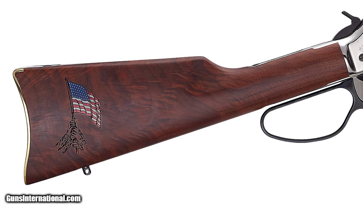 Henry Big Boy Spirit Of The Corps 45-70 22" Barrel Engraved Marine H010BGMC