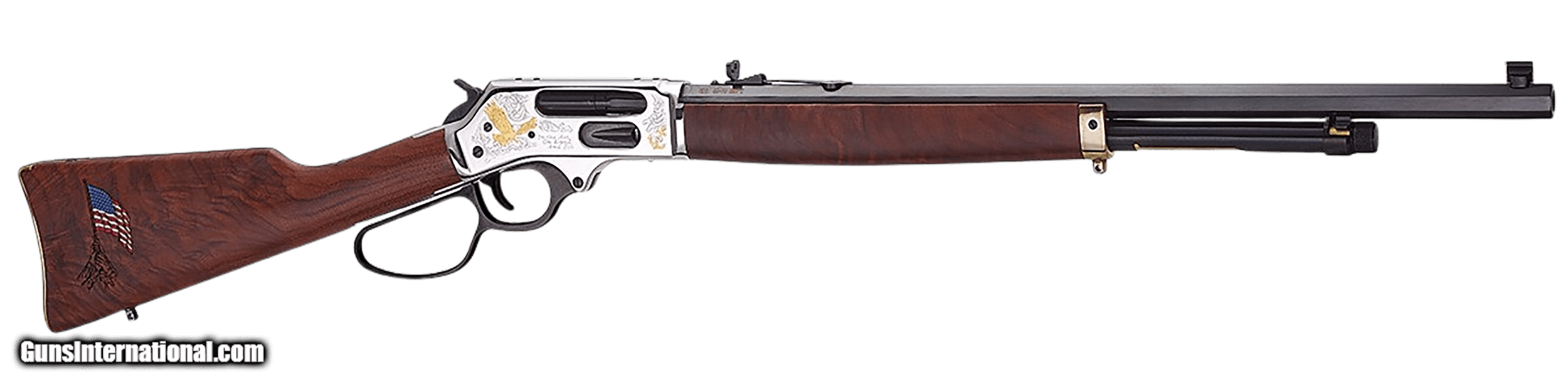 Henry Big Boy Spirit Of The Corps 45-70 22" Barrel Engraved Marine H010BGMC