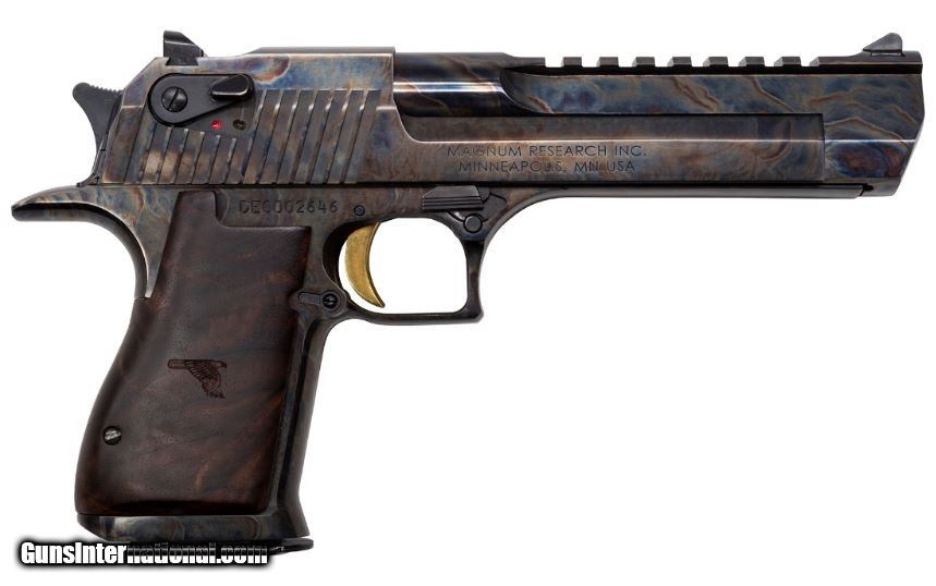 Magnum Research Desert Eagle Mark XIX 44 Mag Color Case Hardened DE44CH