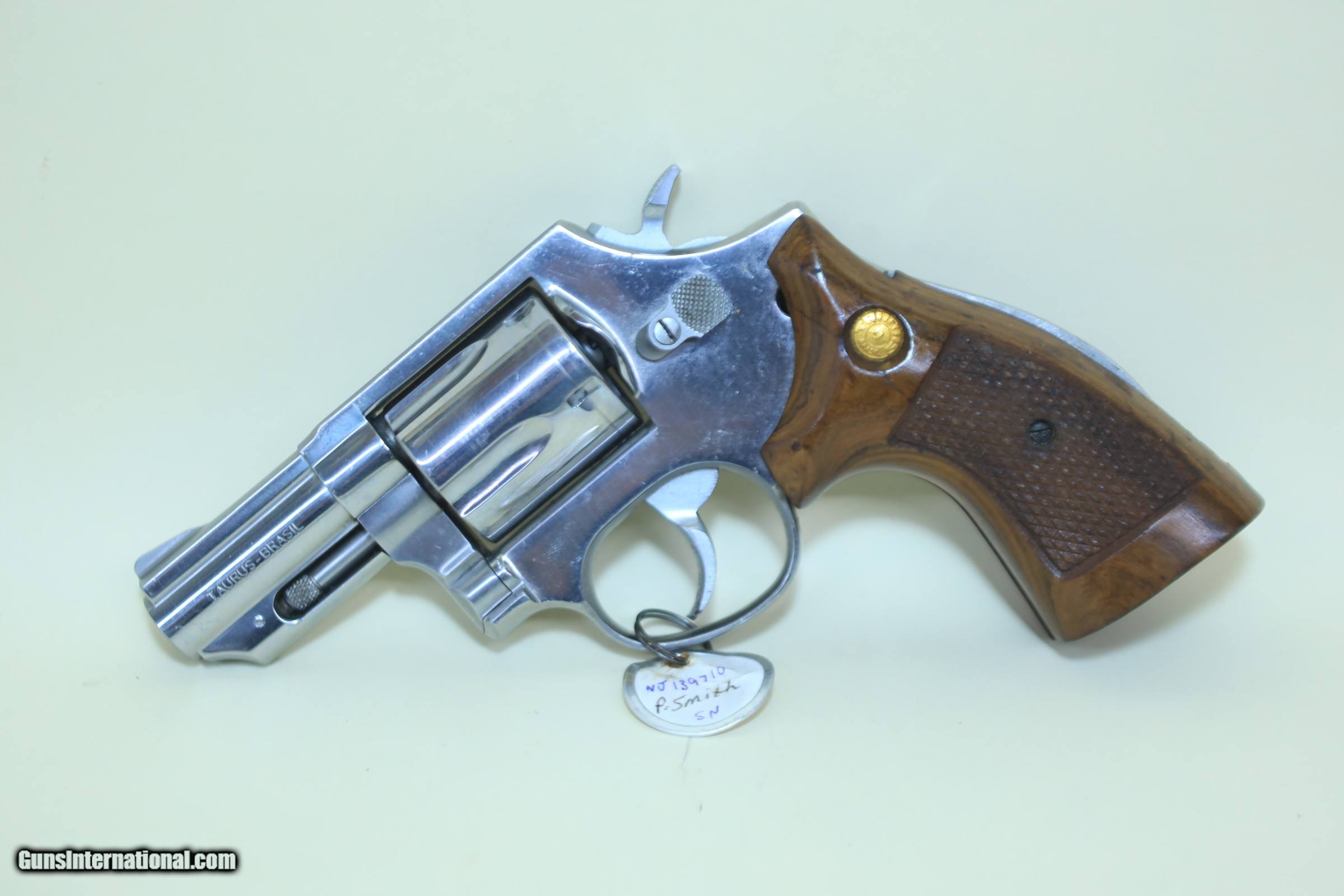 Taurus Model 431 Stainless .44 Special – 3" Revolver (Incorrect Grips ...
