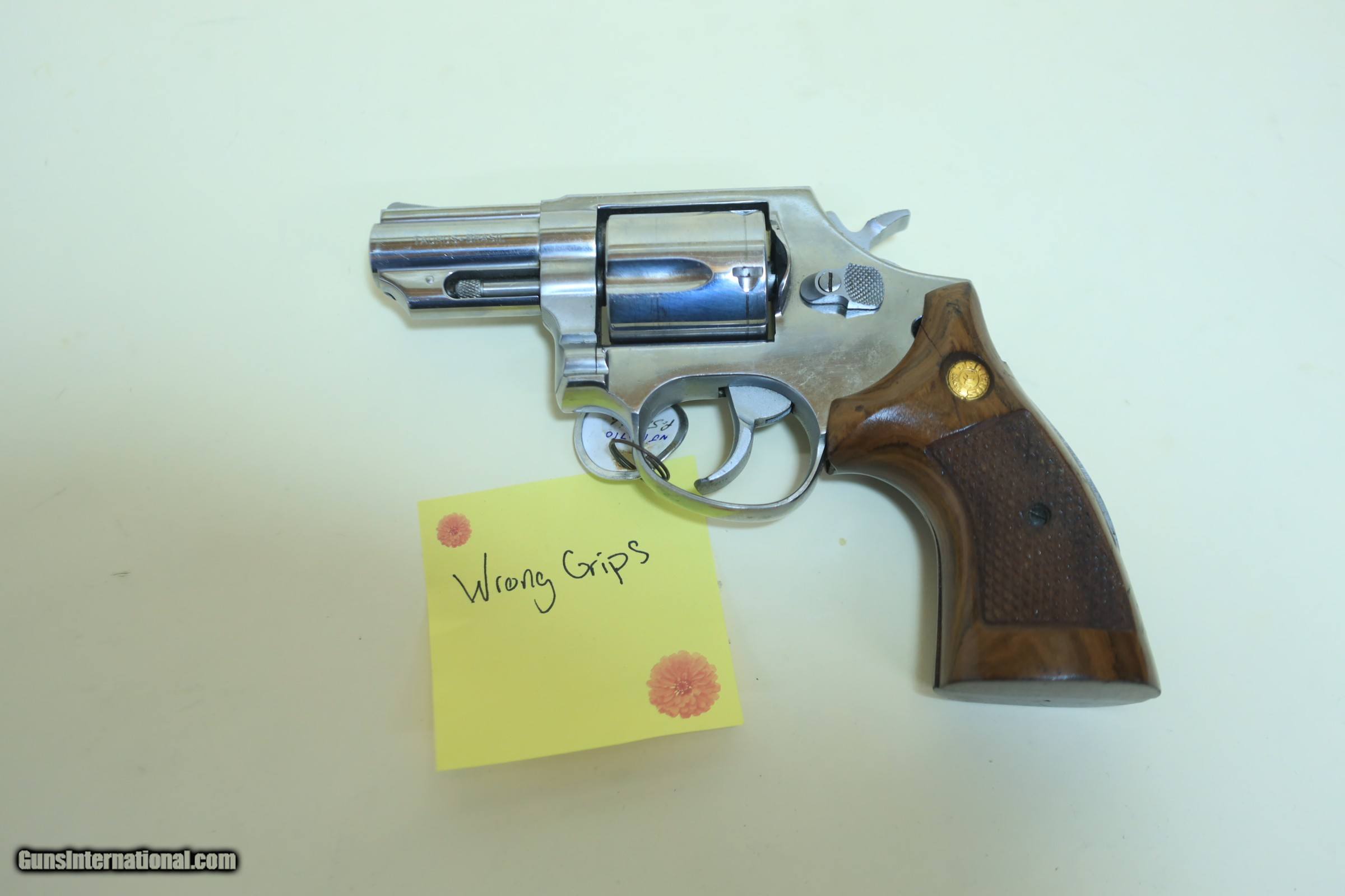 Taurus Model 431 Stainless .44 Special – 3" Revolver (Incorrect Grips ...