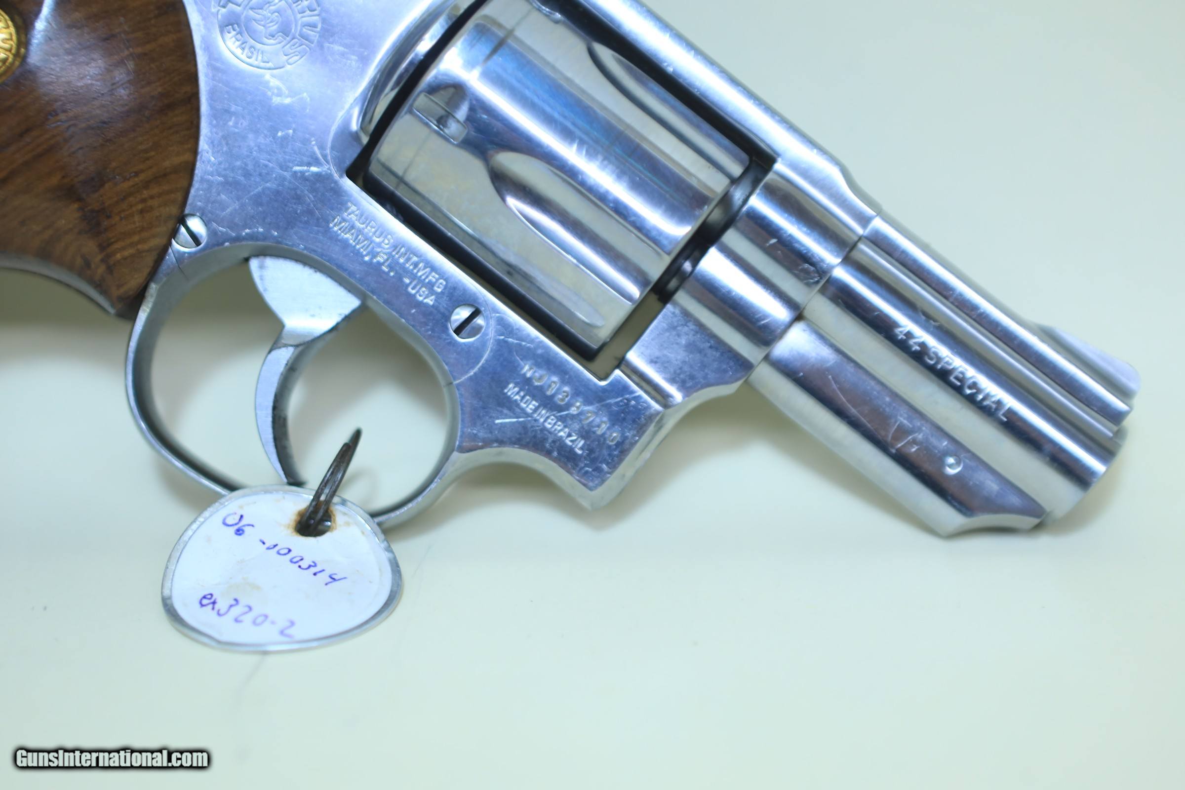Taurus Model 431 Stainless .44 Special – 3" Revolver (Incorrect Grips ...