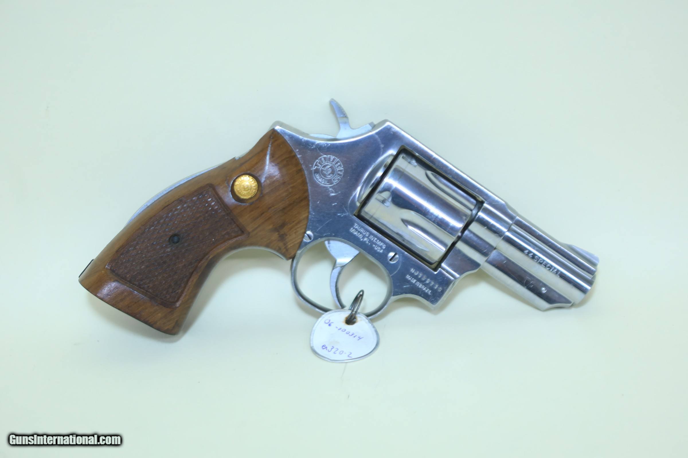Taurus Model 431 Stainless .44 Special – 3" Revolver (Incorrect Grips ...