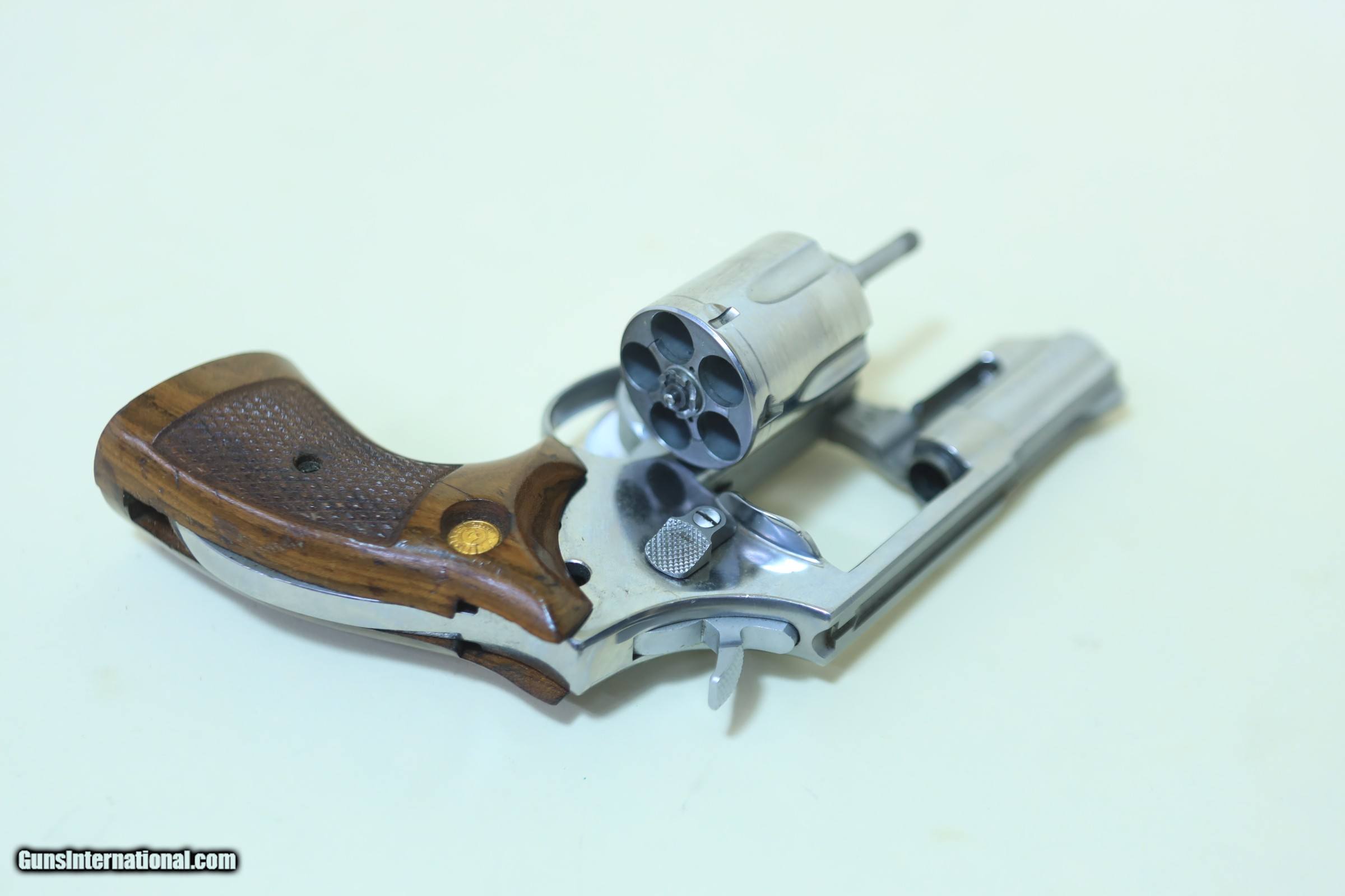 Taurus Model 431 Stainless .44 Special – 3" Revolver (Incorrect Grips ...