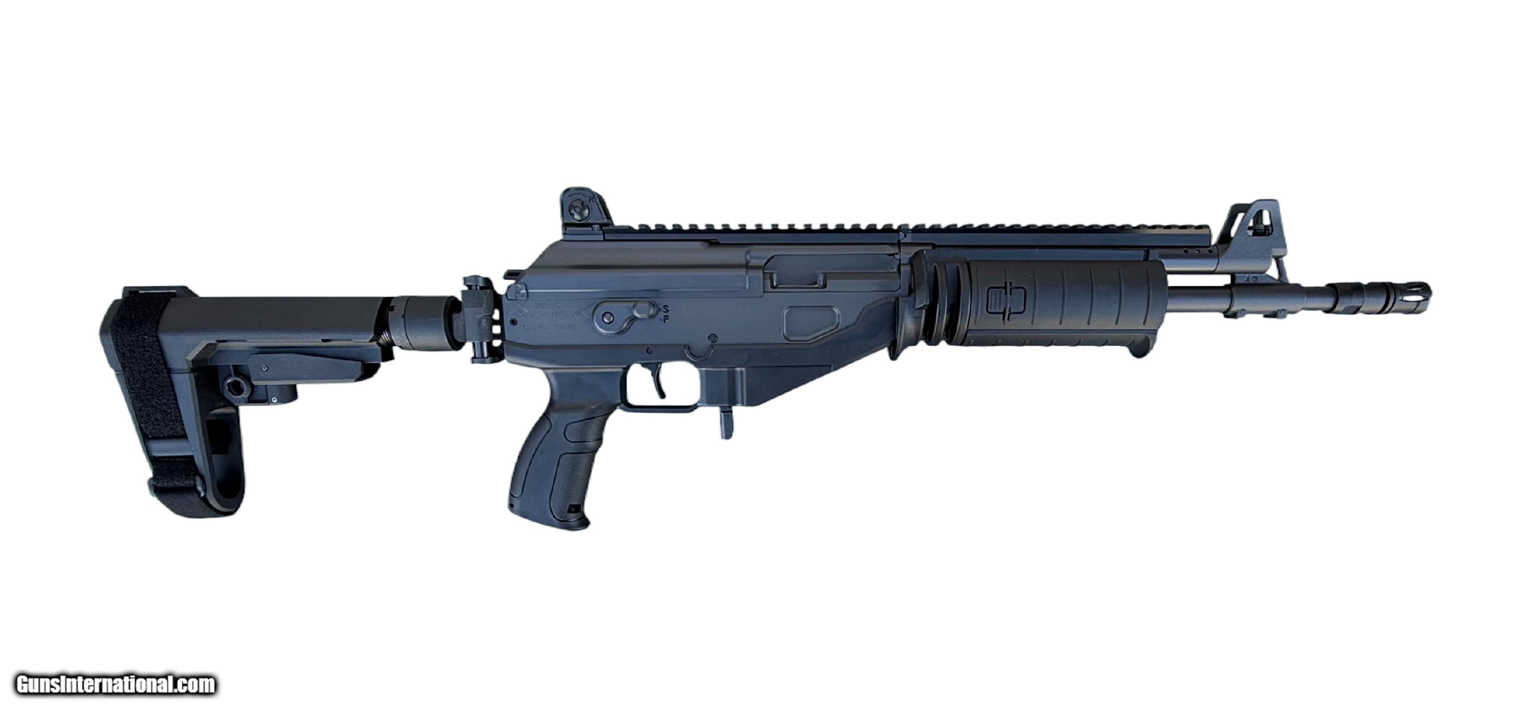 IWI Galil Ace Gen 1 Pistol 7.62x39 13" Barrel W/ Side Folding SBA3 ...