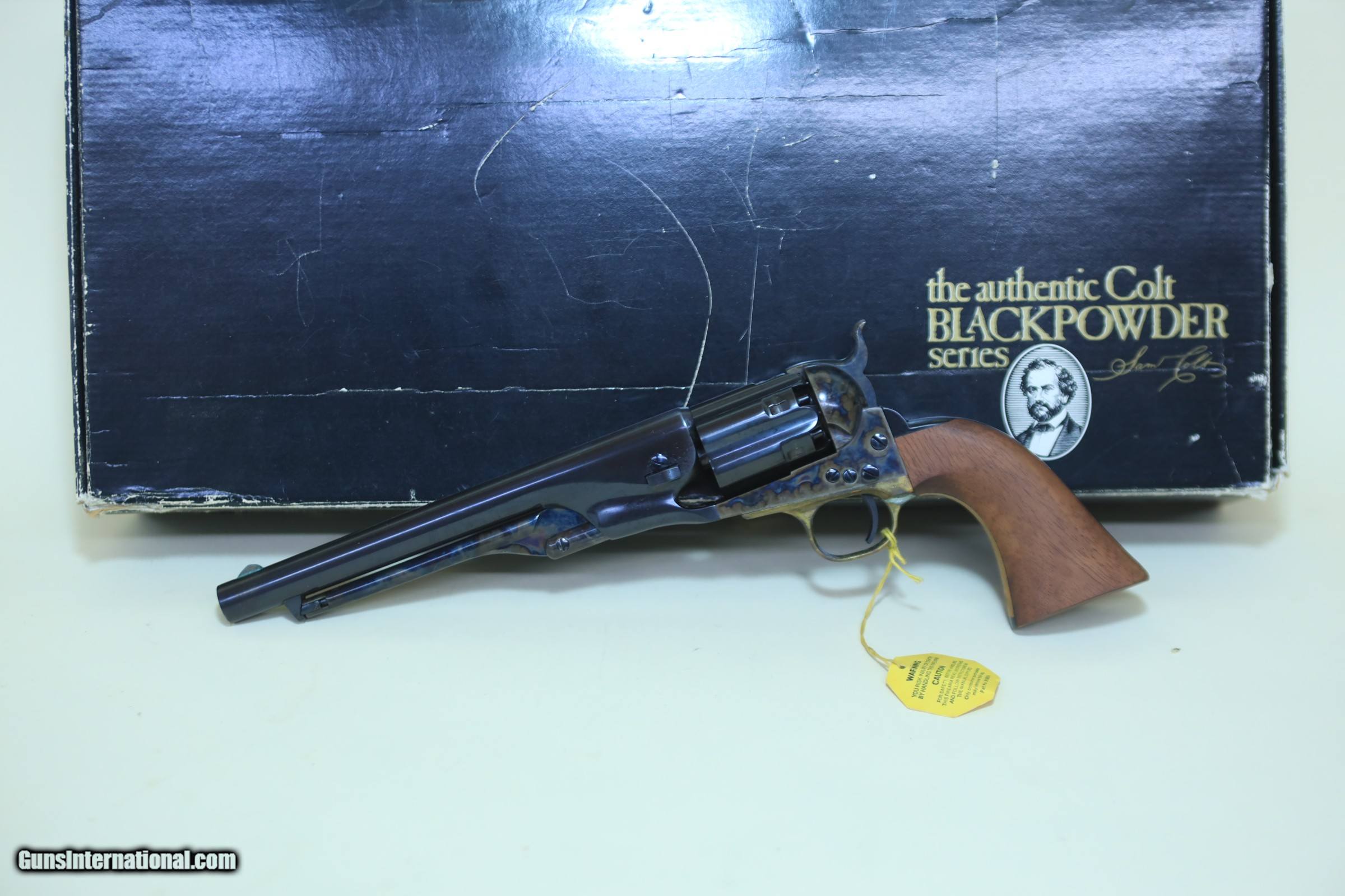 Colt Blackpowder Series 1860 Army Revolver – .44 Cal, Case-Hardened ...