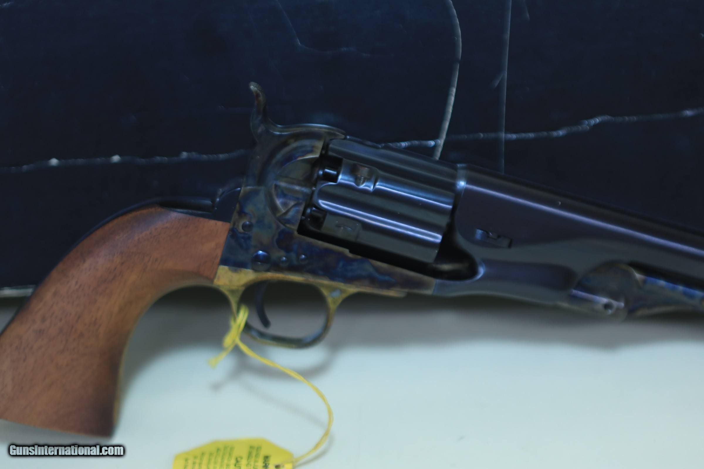 Colt Blackpowder Series 1860 Army Revolver – .44 Cal, Case-Hardened ...