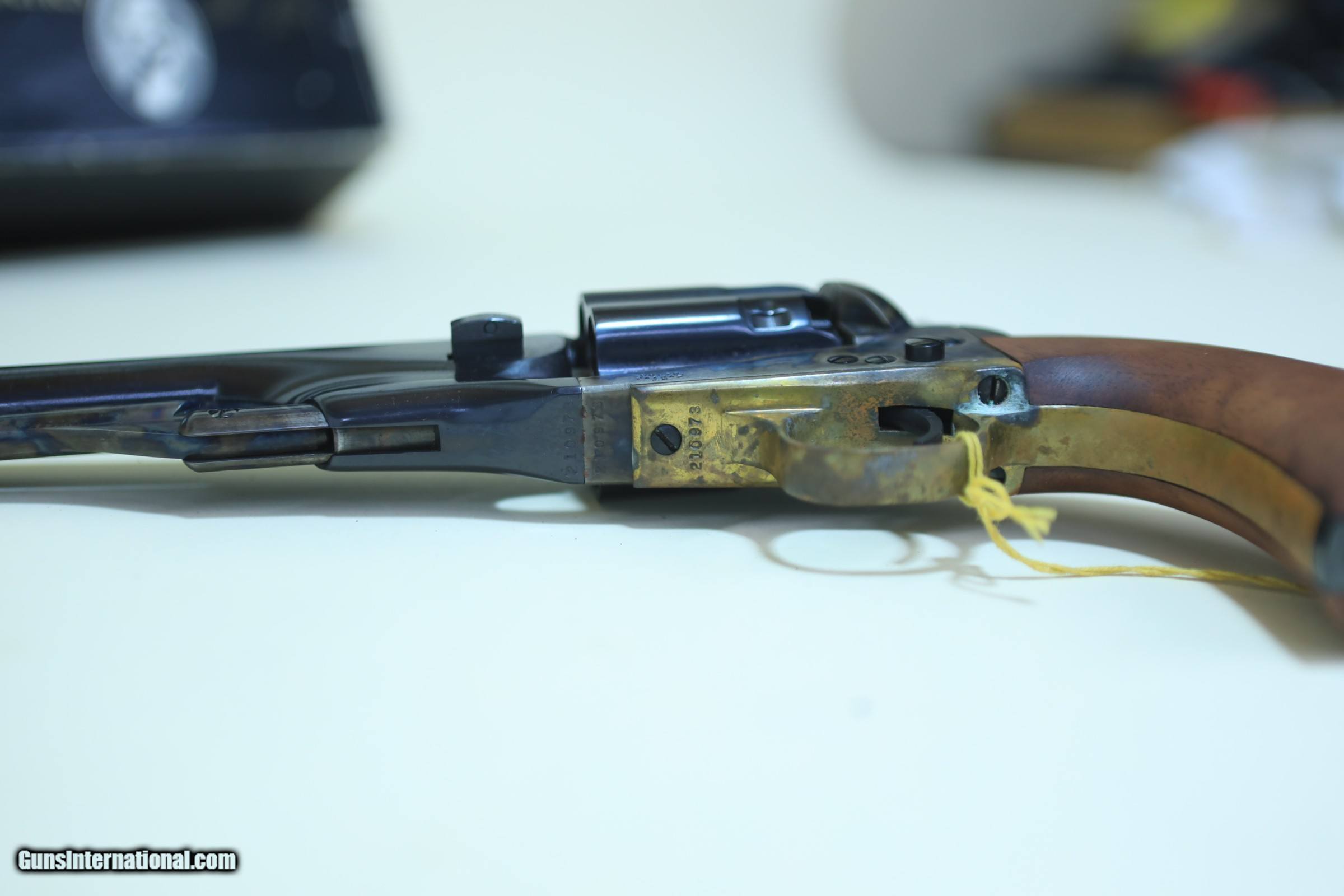 Colt Blackpowder Series 1860 Army Revolver – .44 Cal, Case-Hardened ...