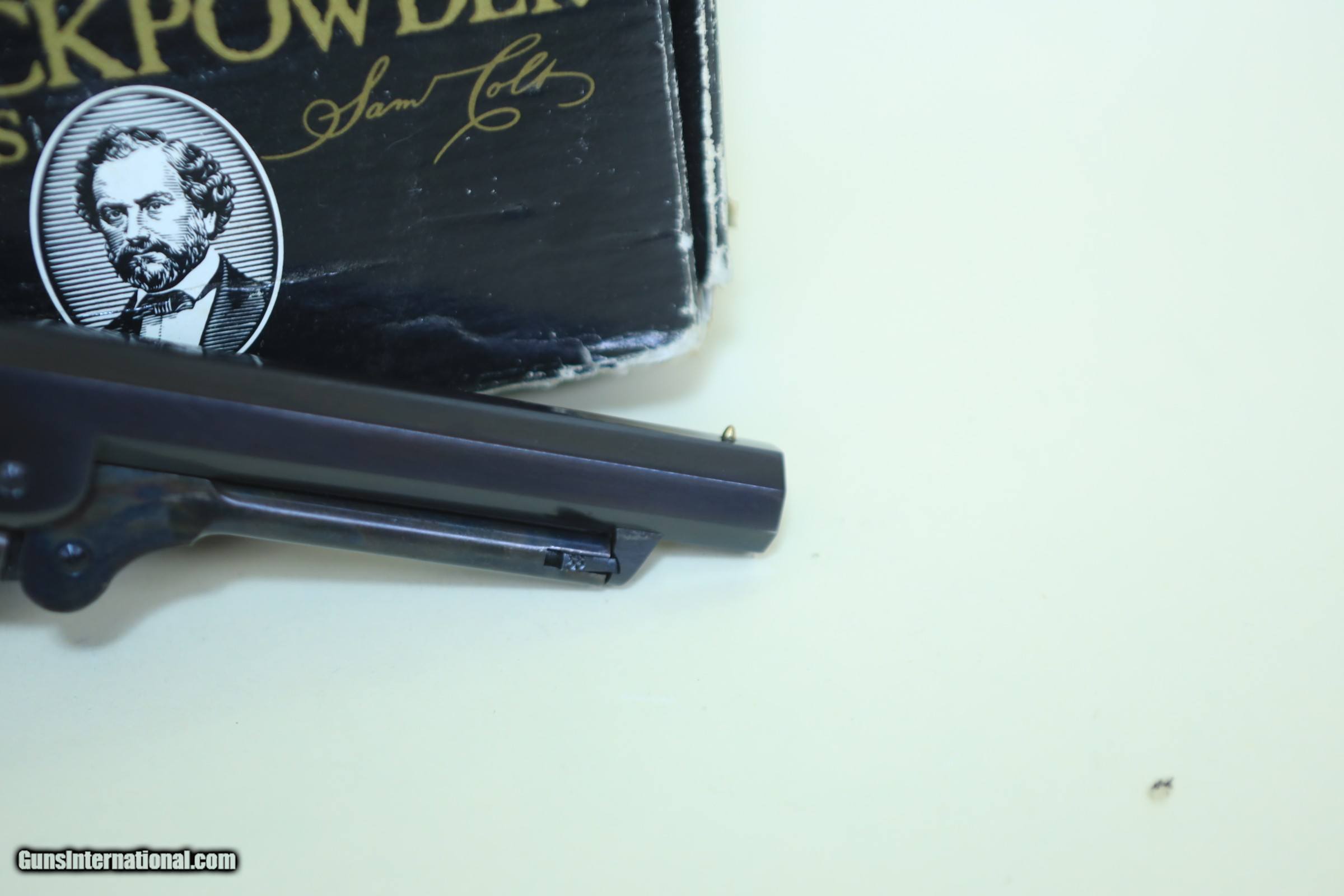 Colt Blackpowder Series 1851 Navy – .36 Cal Percussion Revolver, Case ...