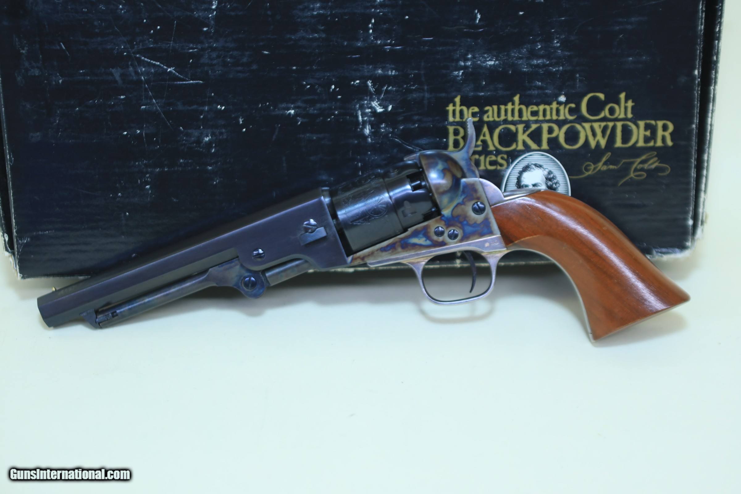 Colt Blackpowder Series 1851 Navy – .36 Cal Percussion Revolver, Case ...