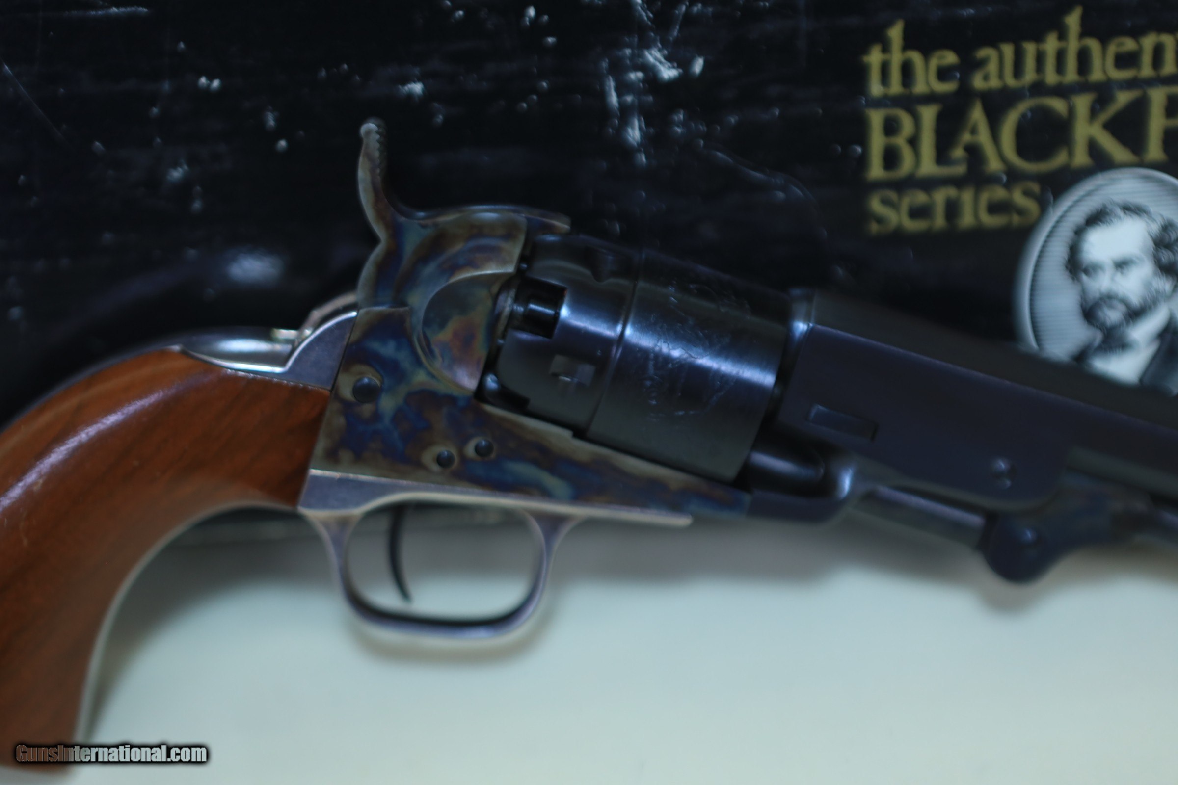 Colt Blackpowder Series 1851 Navy – .36 Cal Percussion Revolver, Case ...