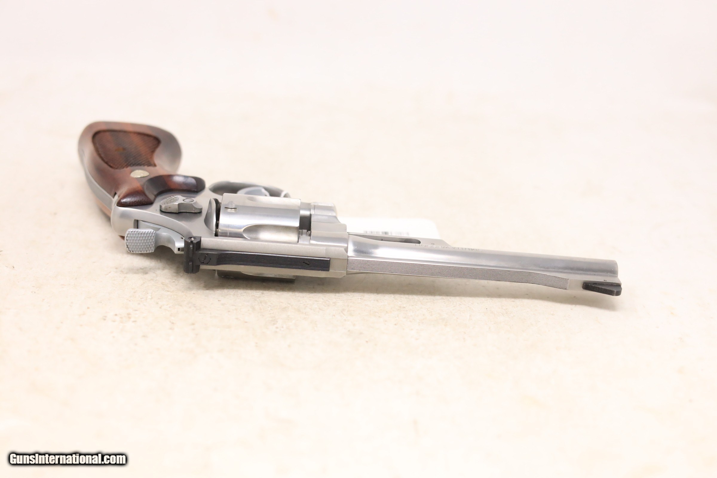 Smith & Wesson Model 624 .44 Special 6½" Stainless Revolver – Collector ...