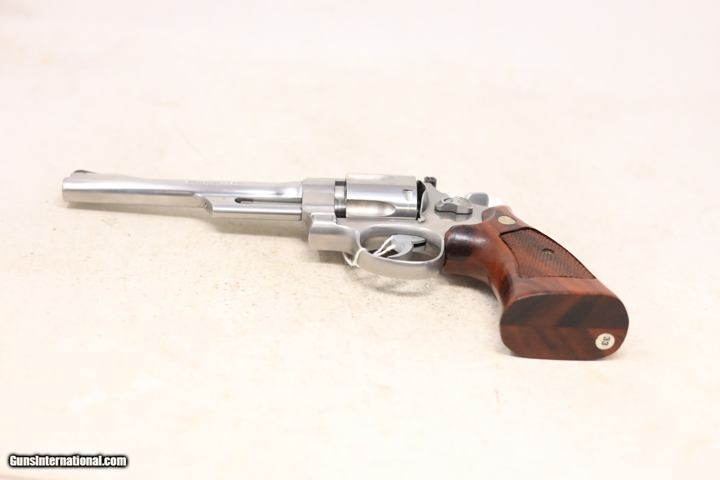 Smith & Wesson Model 624 .44 Special 6½" Stainless Revolver – Collector ...