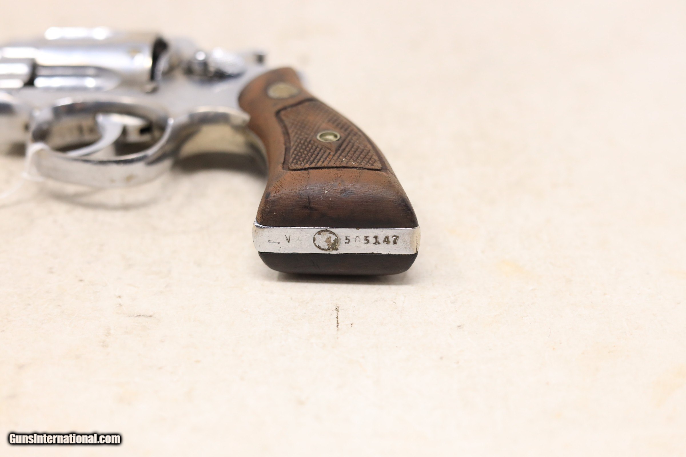 Smith & Wesson Victory Model – .38 Special WWII Service Revolver (4 ...