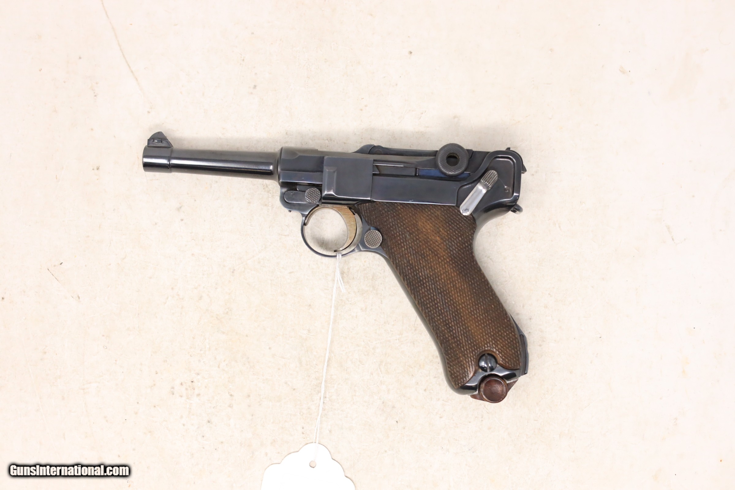 DWM 1920 Commercial Luger – .30 Luger (7.65mm) Semi-Automatic Pistol ...