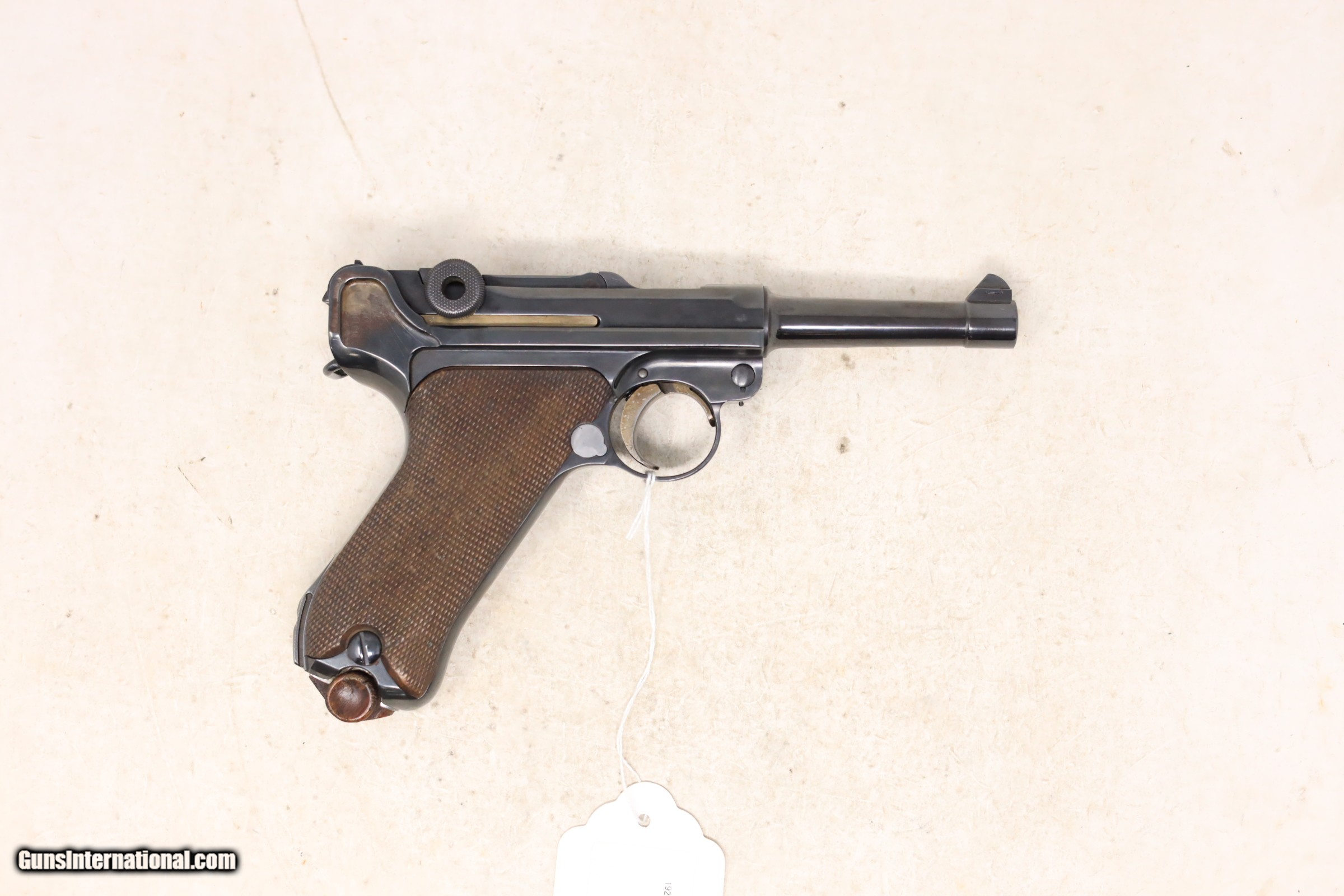 DWM 1920 Commercial Luger – .30 Luger (7.65mm) Semi-Automatic Pistol ...