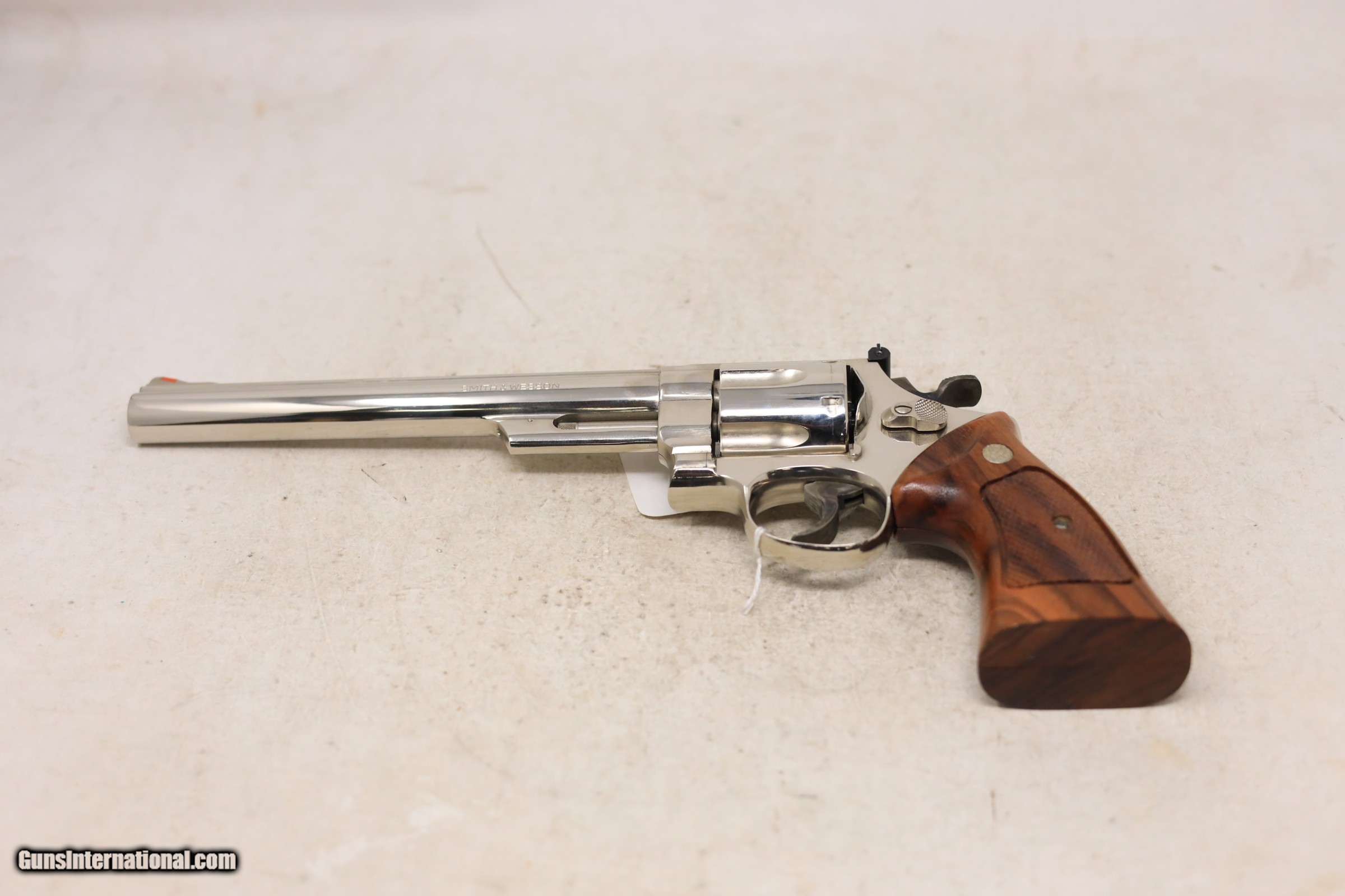 Smith & Wesson Model 29-3 .44 Magnum – Factory Nickel USED for sale