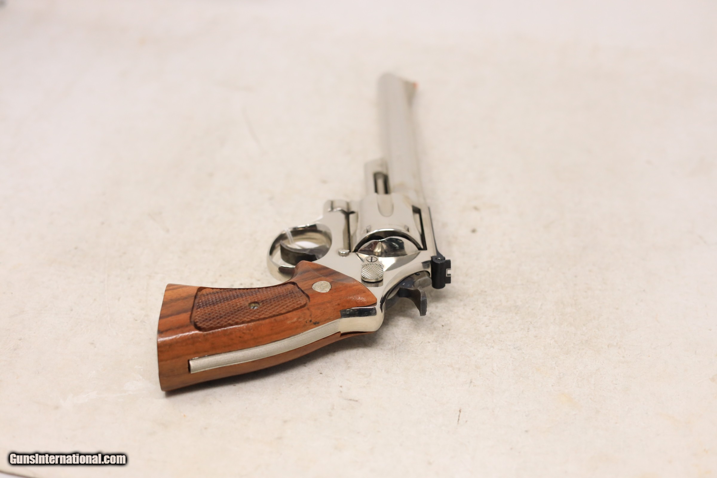 Smith & Wesson Model 29-3 .44 Magnum – Factory Nickel USED for sale