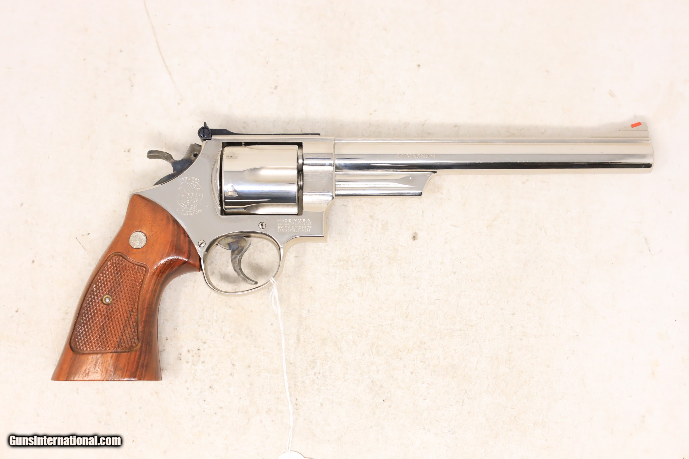 Smith & Wesson Model 29-3 .44 Magnum – Factory Nickel USED for sale