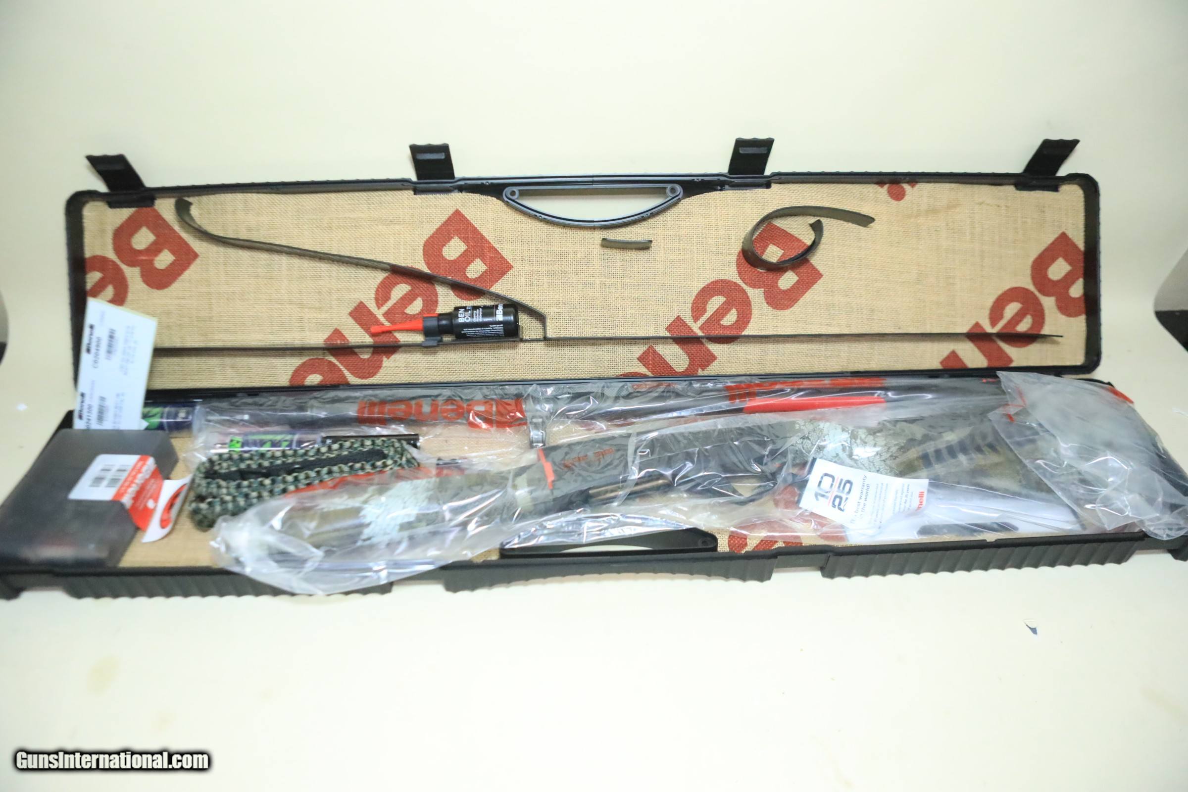 Benelli Super Black Eagle 3 Performance Shop – 20 Gauge 28" Optifade ...