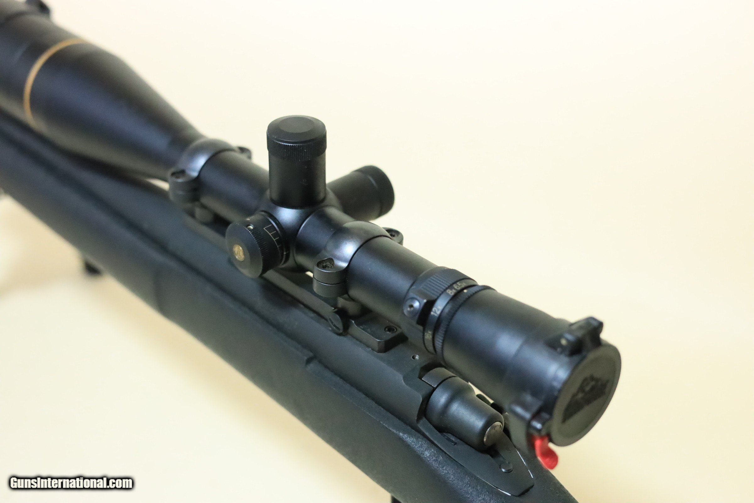 Remington Model 700 Bolt-Action – .300 Win Mag w/ Mounted Scope & Bipod ...