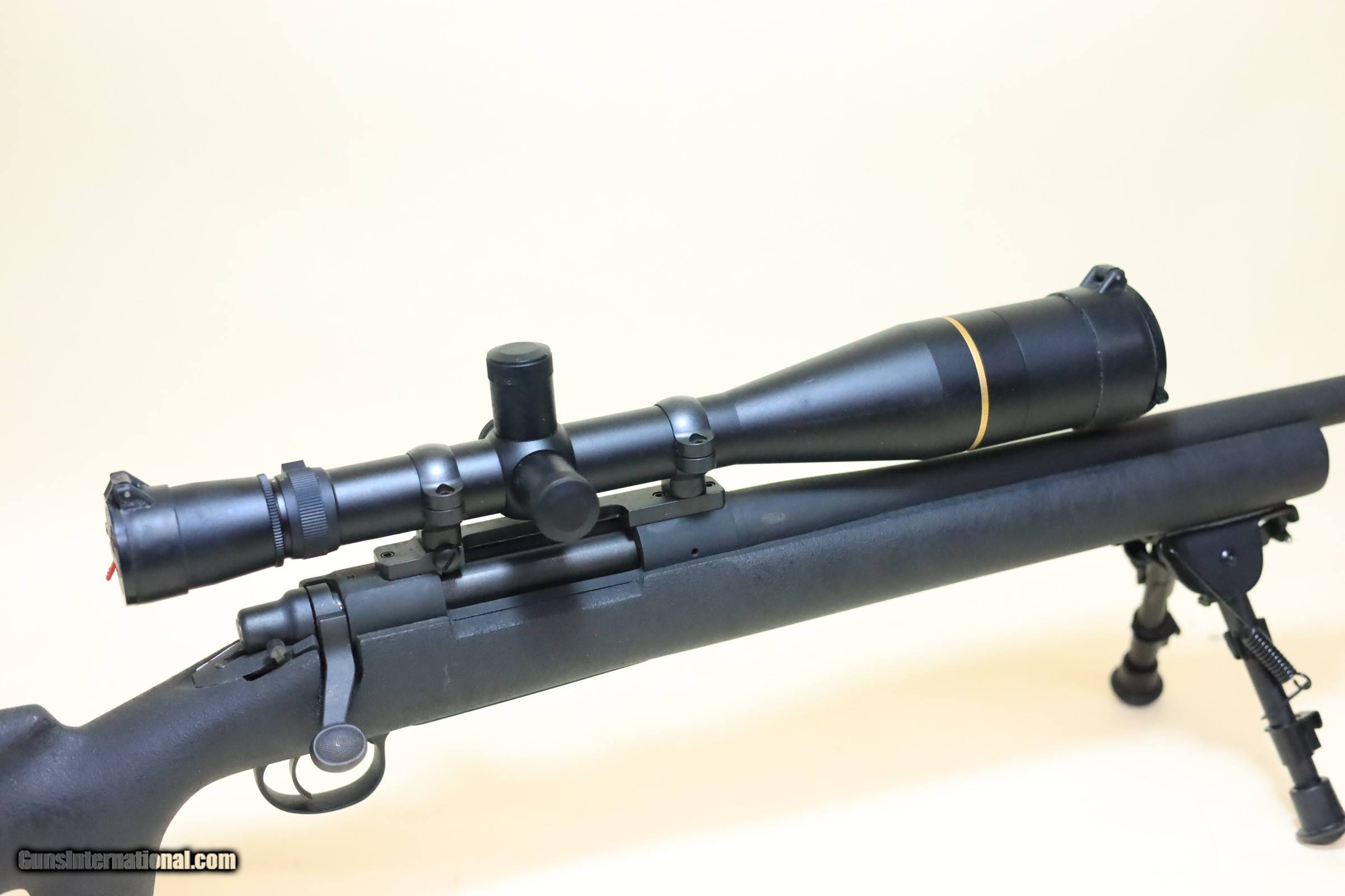 Remington Model 700 Bolt-Action – .300 Win Mag w/ Mounted Scope & Bipod ...