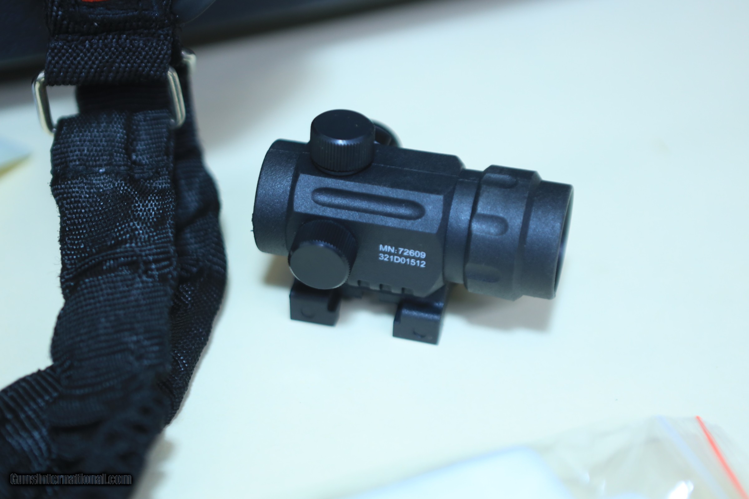 Omega Arms AR-12 – 12 Gauge Semi-Auto Tactical Shotgun, Optic, Case ...