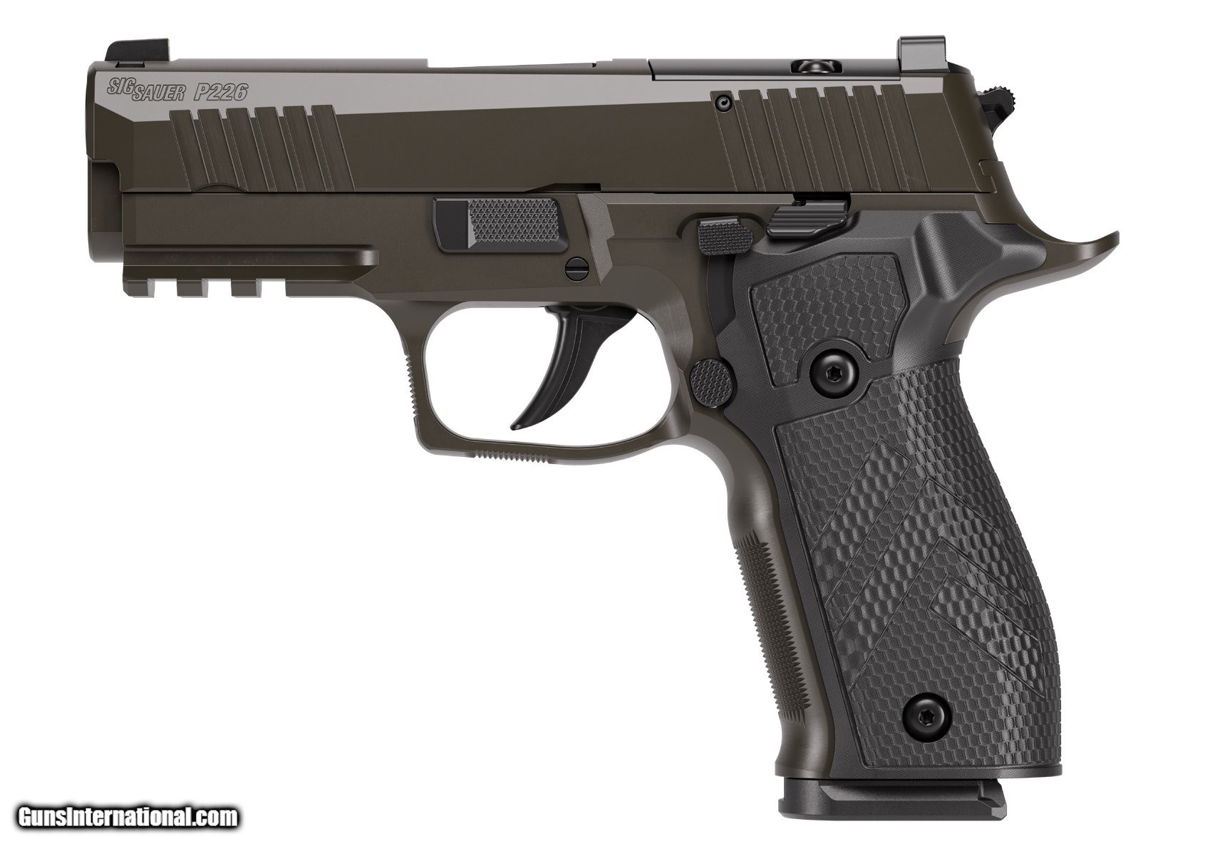 Sig Sauer P226 X Carry Legion 9mm Optics Ready 18 Round Capacity 226XCA ...