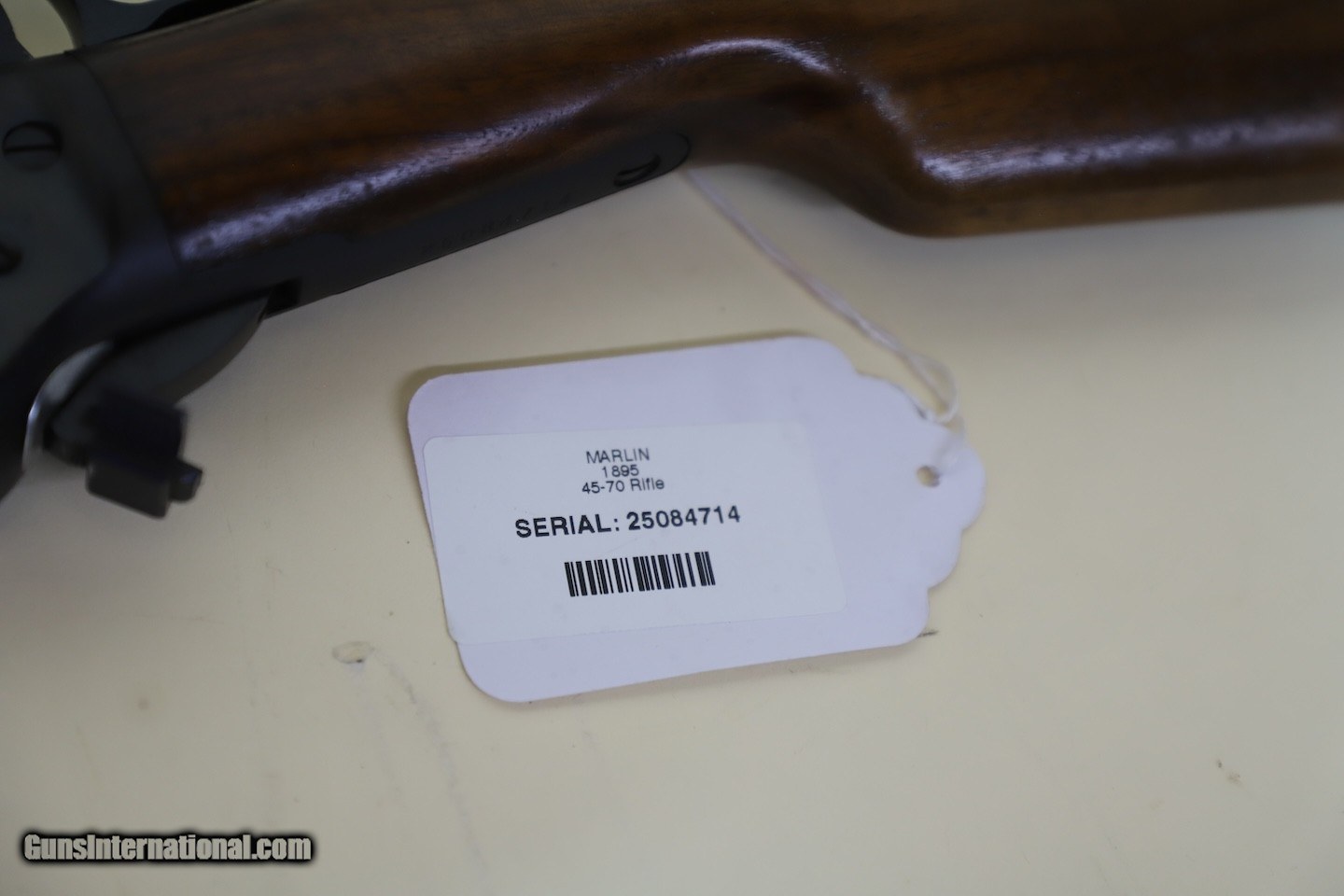 Vintage Marlin Model 1895 Lever Action Rifle – .45-70 Govt, JM Stamped ...