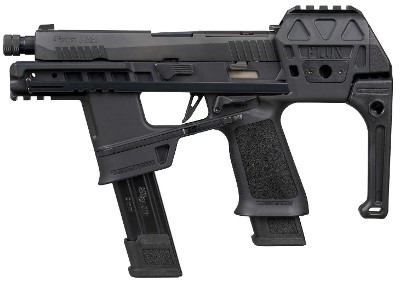 Sig Sauer P320-Flux Tacops 9mm 30 Round Capacity 320FLUX-9-TACOPS-TB ...