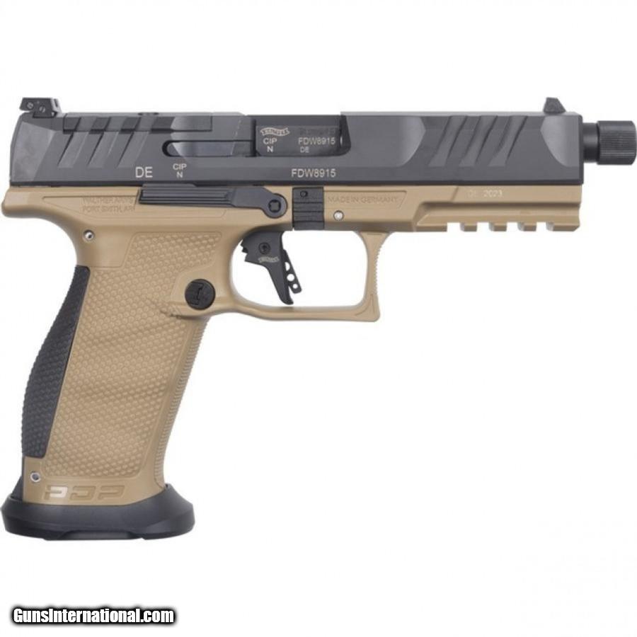 Walther PDP Pro SD Compact 9mm FDE Threaded Barrel 2877520 for sale