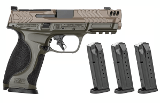 Smith & Wesson M&P9 M2.0 Compact Metal Carry Comp 9mm OD Green & FDE ...