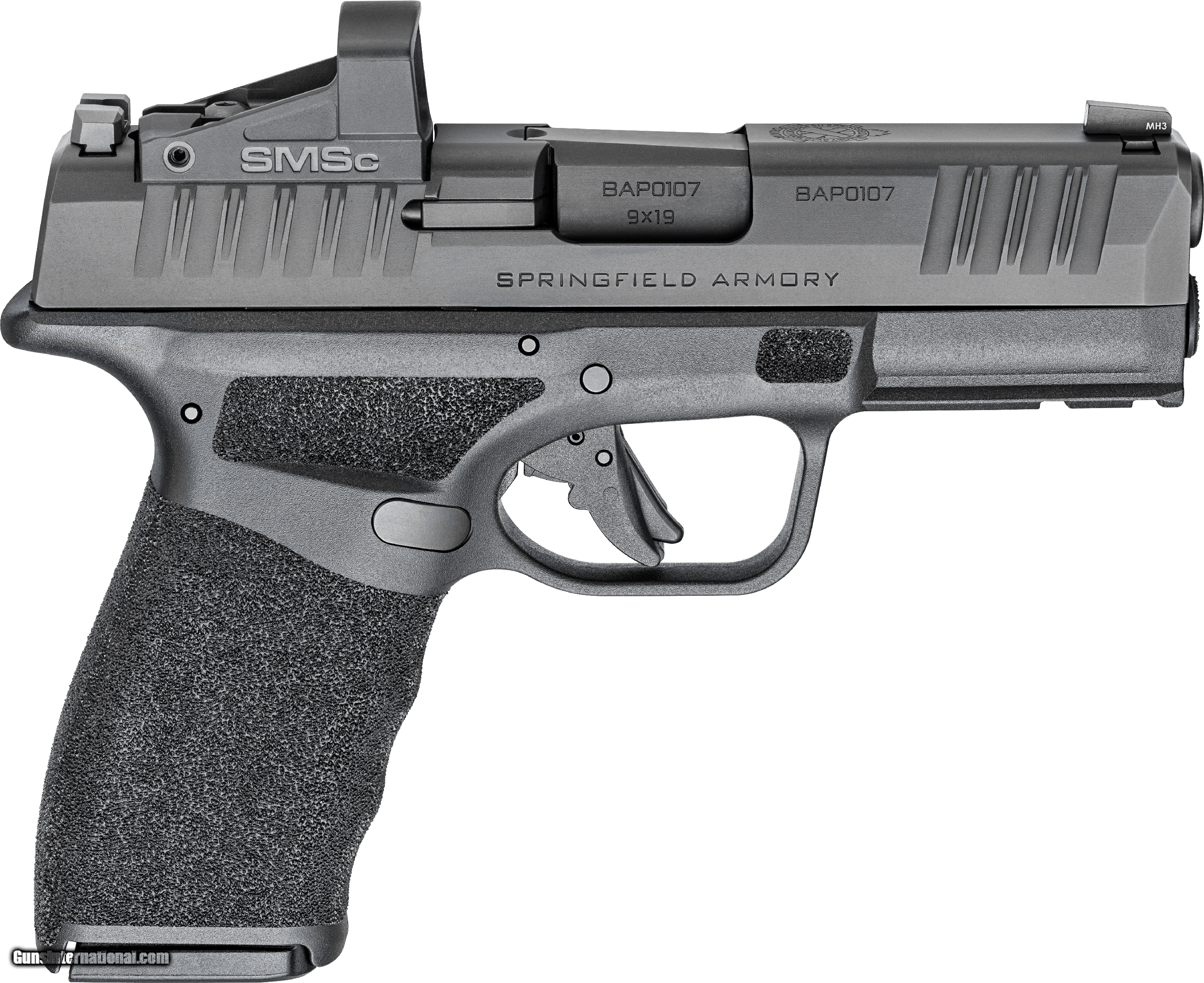 Springfield Hellcat Pro OSP 9mm W/ Shield SMSc Red Dot 15 Round ...