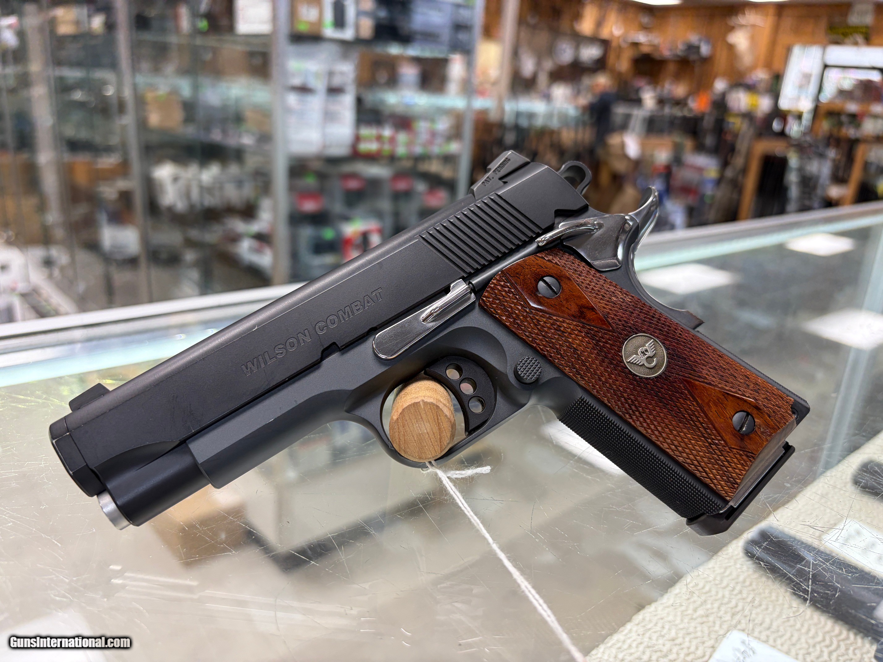 Pre-Owned Wilson Combat Stealth Compact 45 ACP Cocobolo Grips Night ...