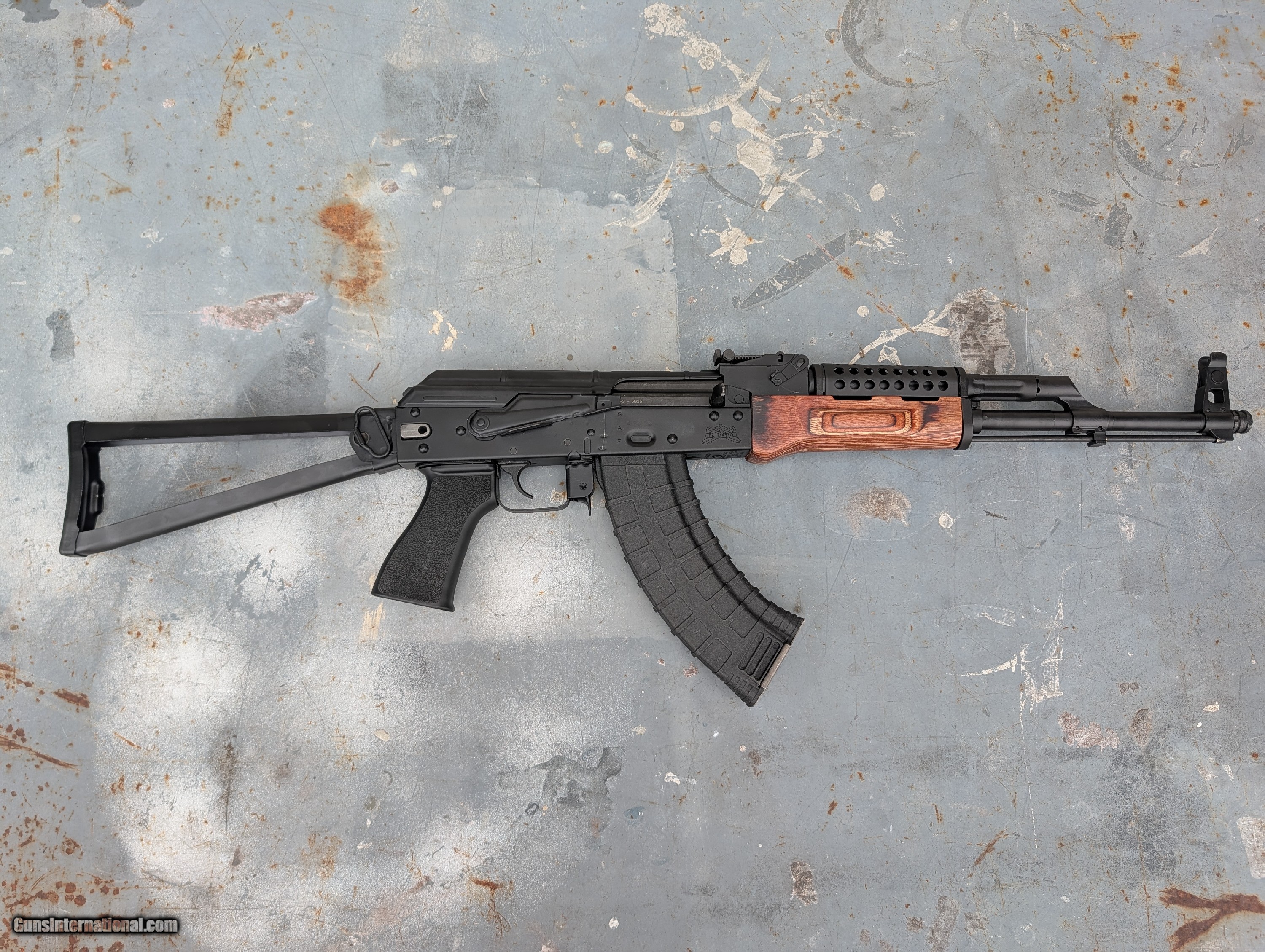 Pre-owned PSA GF-3 AKM 7.62x39 Side Folding Triangle Stock for sale