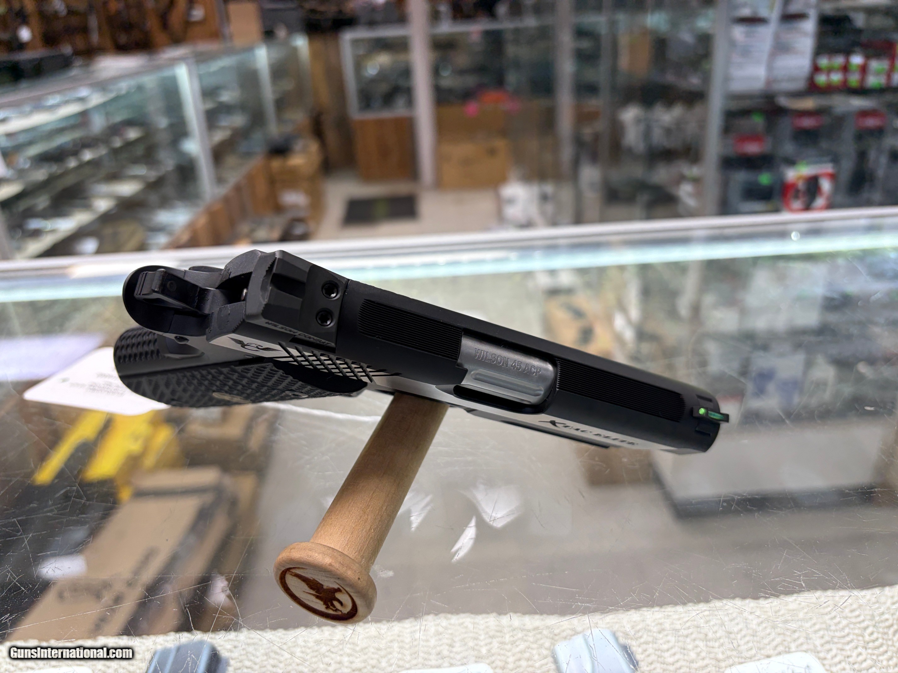 Wilson Combat X-TAC Elite 1911 .45 ACP Full-Size Two-Tone with Rail for ...