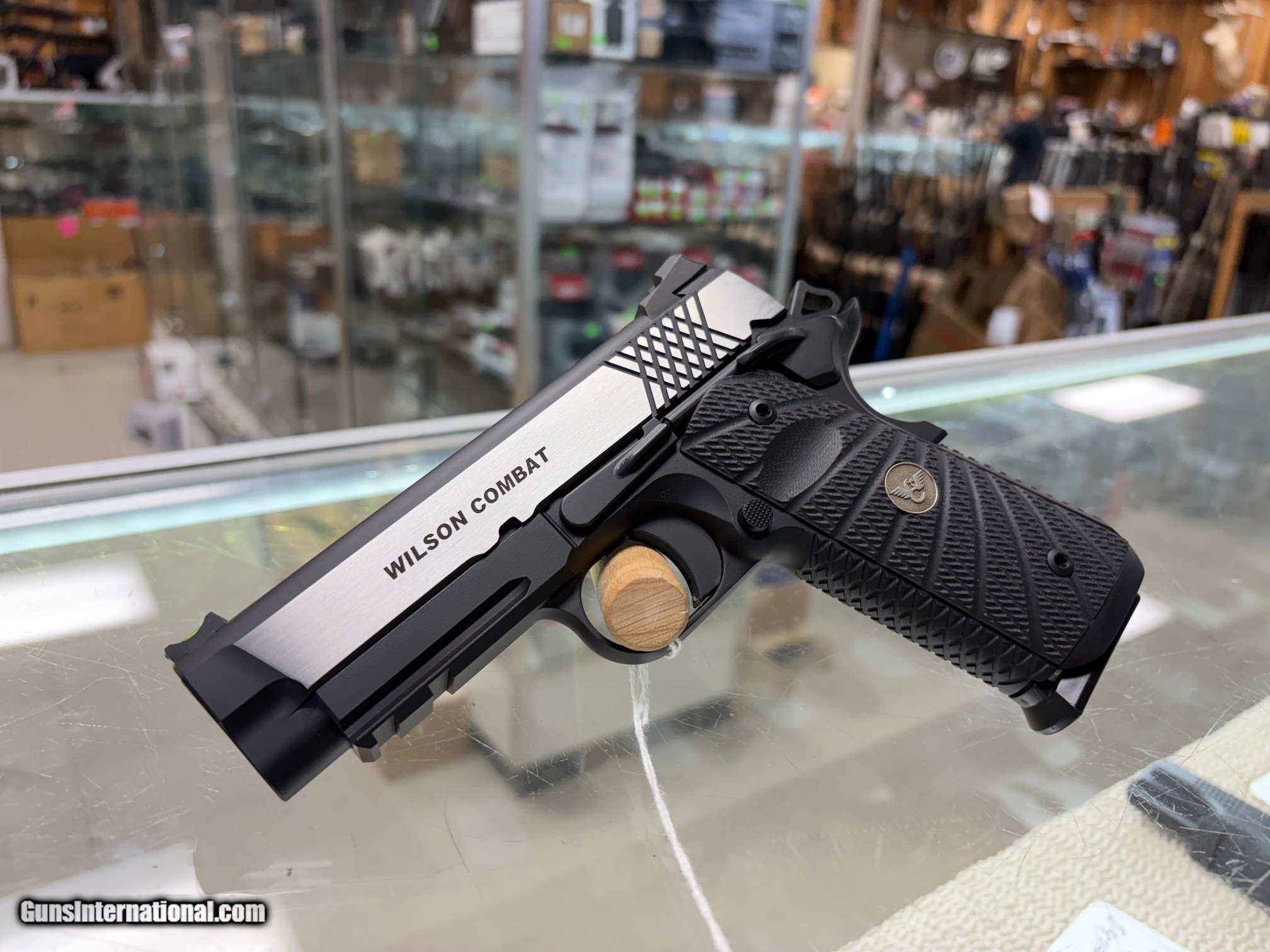 Wilson Combat X-TAC Elite 1911 .45 ACP Full-Size Two-Tone with Rail for ...