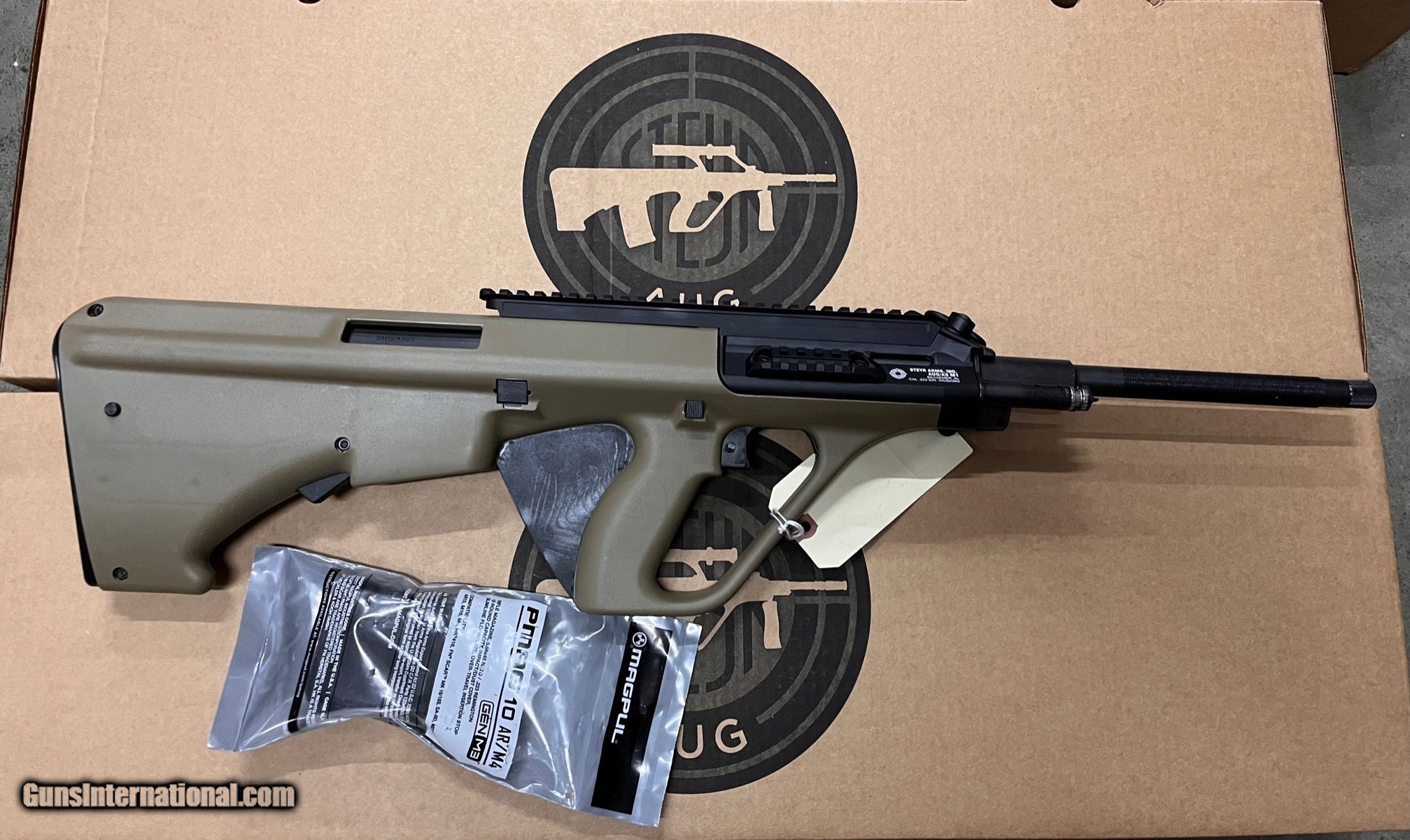 Steyr AUG M1 556 NATO MUD NATO STOCK 20" BARREL CA COMPLIANT for sale