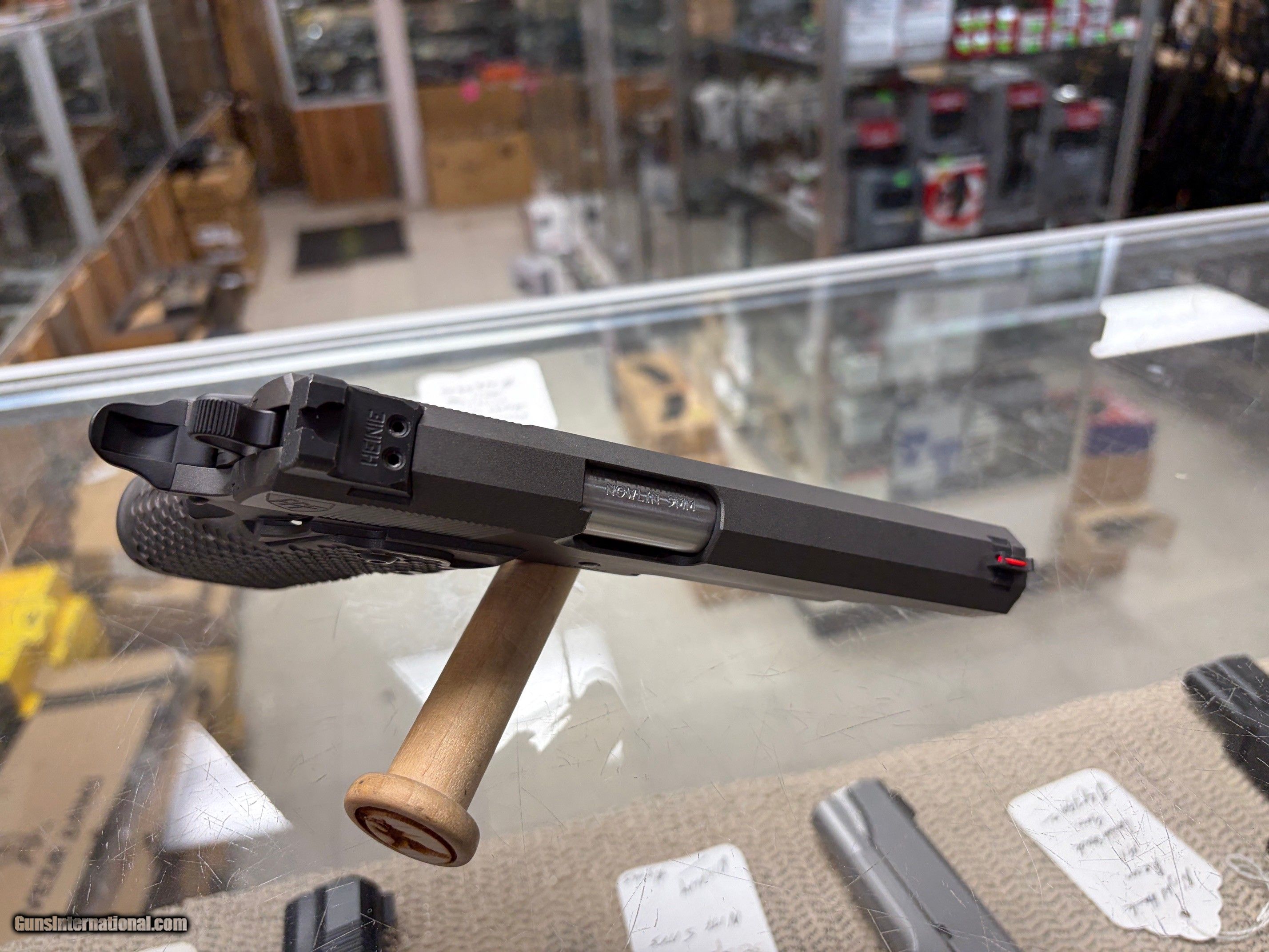 Alpha American Firearms AAF4 2011 9mm Tungsten Grey with Nowlin Barrel ...