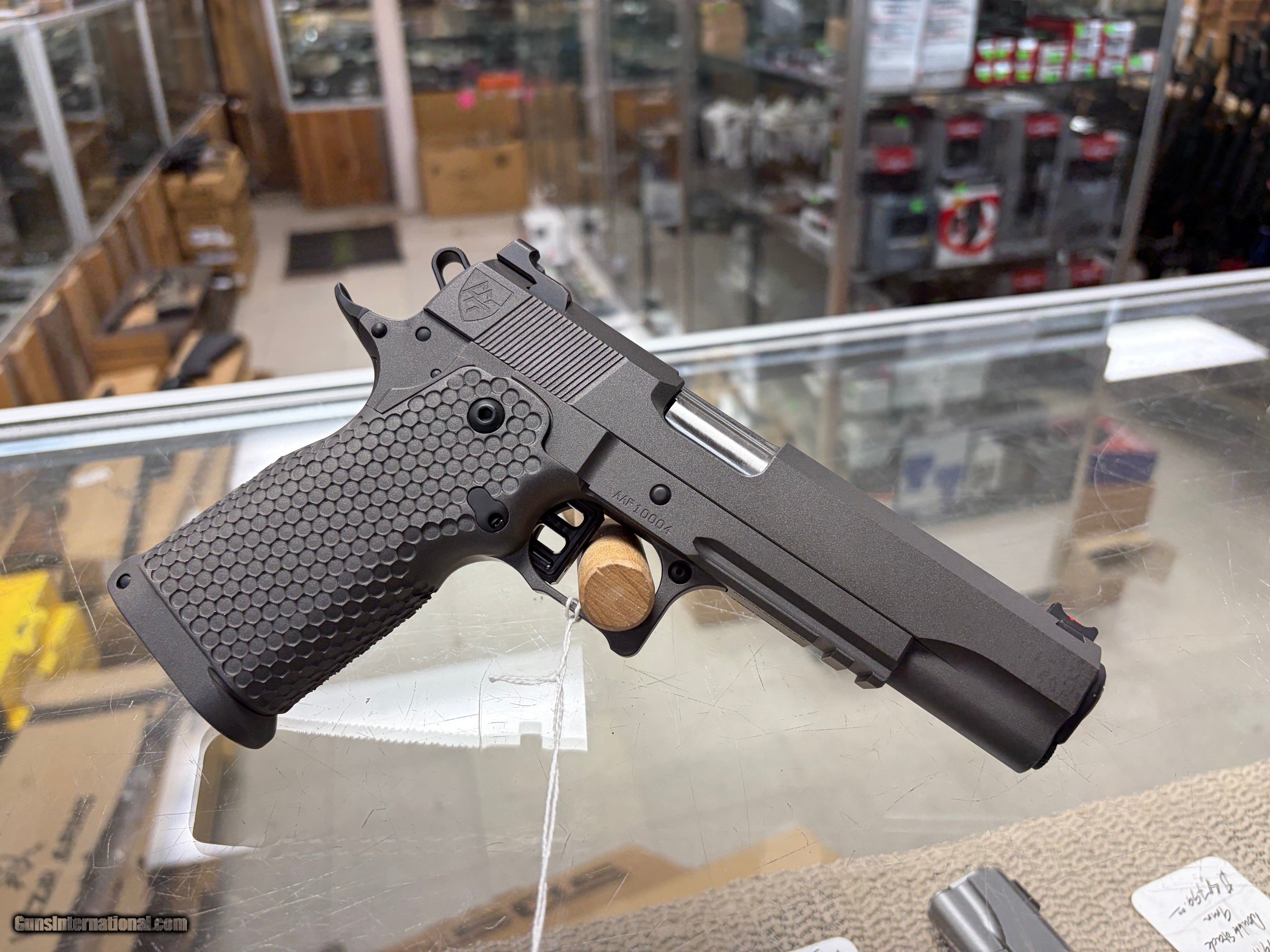 Alpha American Firearms AAF4 2011 9mm Tungsten Grey with Nowlin Barrel ...