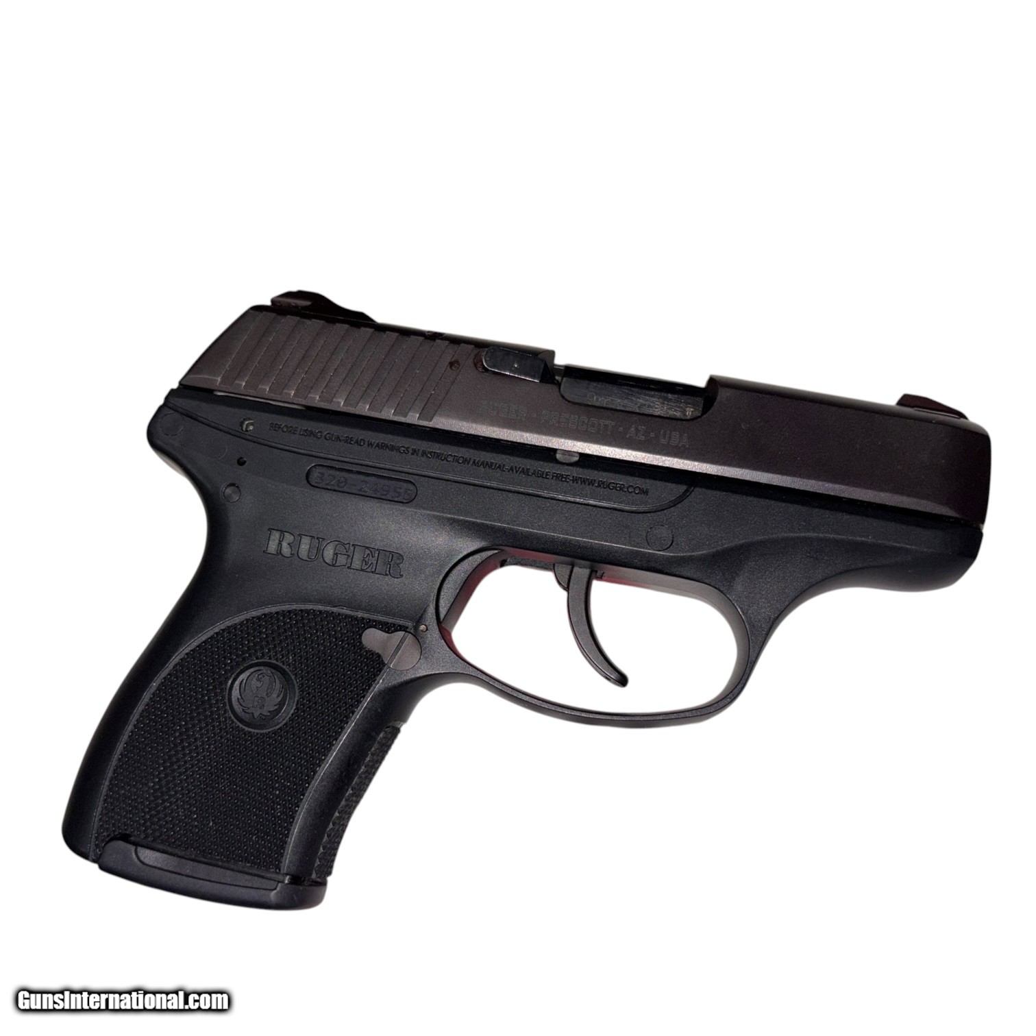 USED Ruger LC9 9mm Compact Pistol – Original Box, Paperwork ...