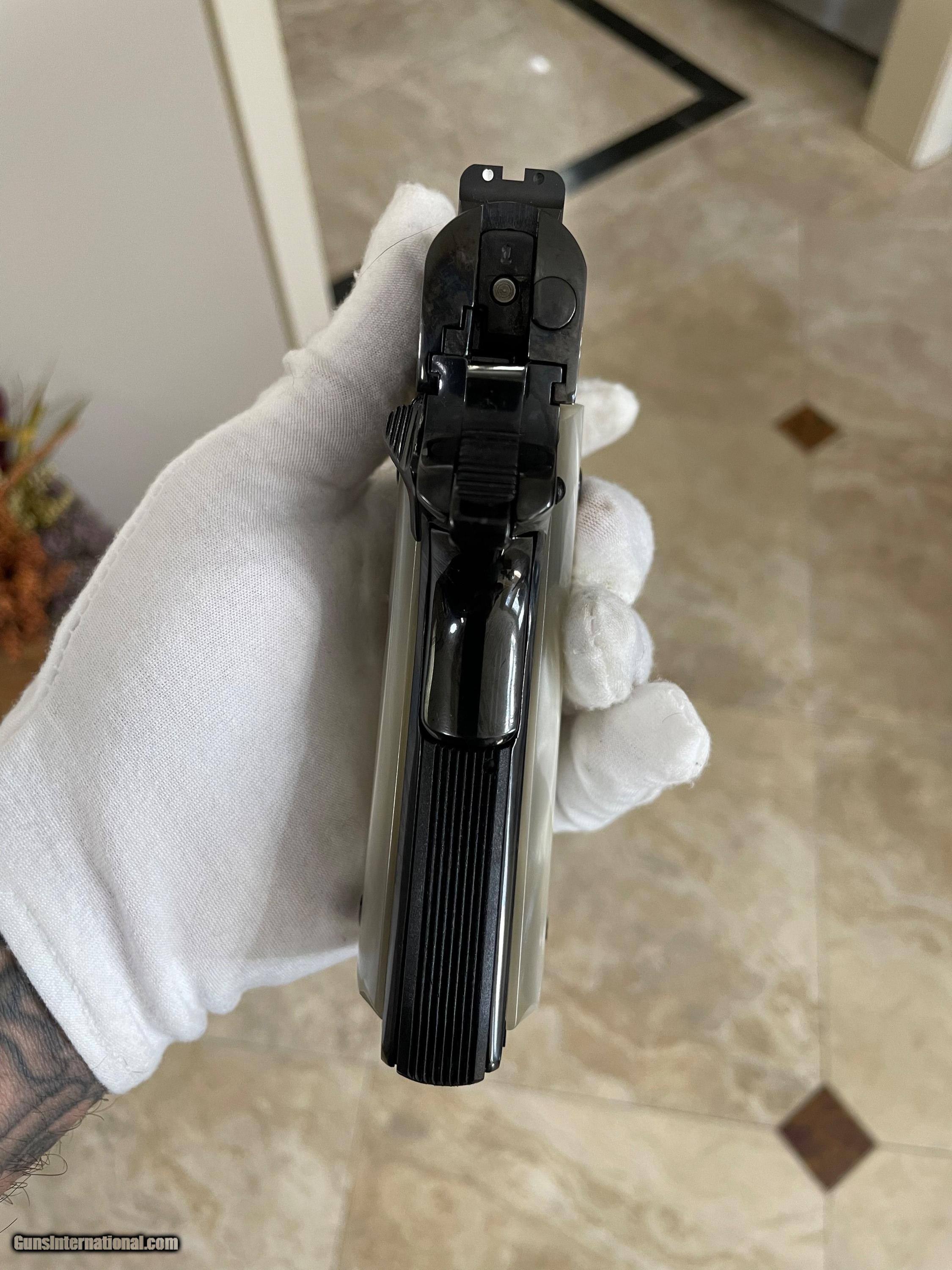 Colt 38 Super El Coronel