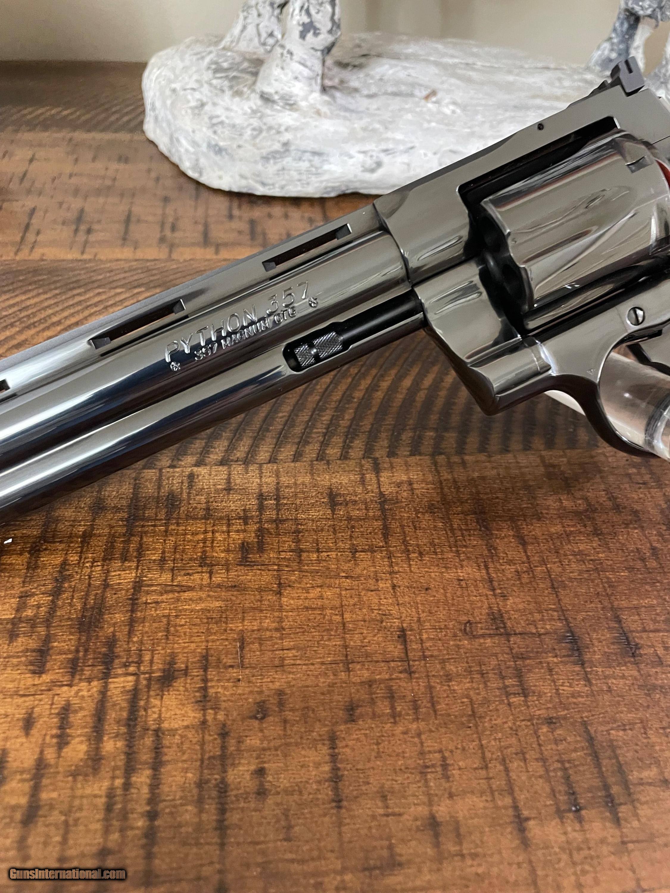 Colt Python 6”