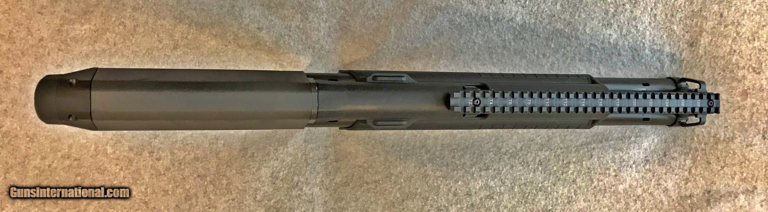 KELTEC KSG 12G 7+7+1 WITH LIGHT AND LASER NIB
