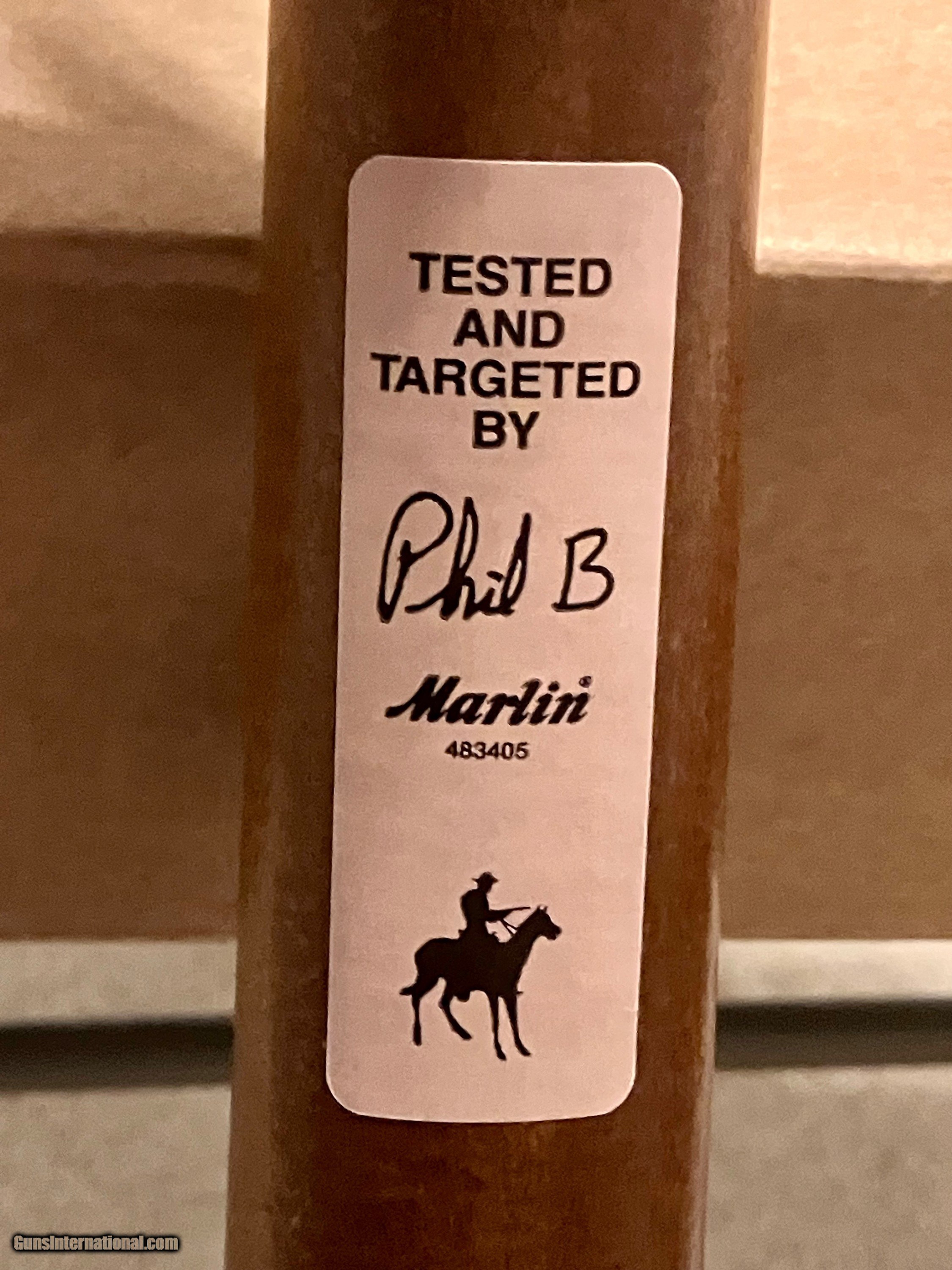 Marlin model 60 with 4x15 scope New with tags