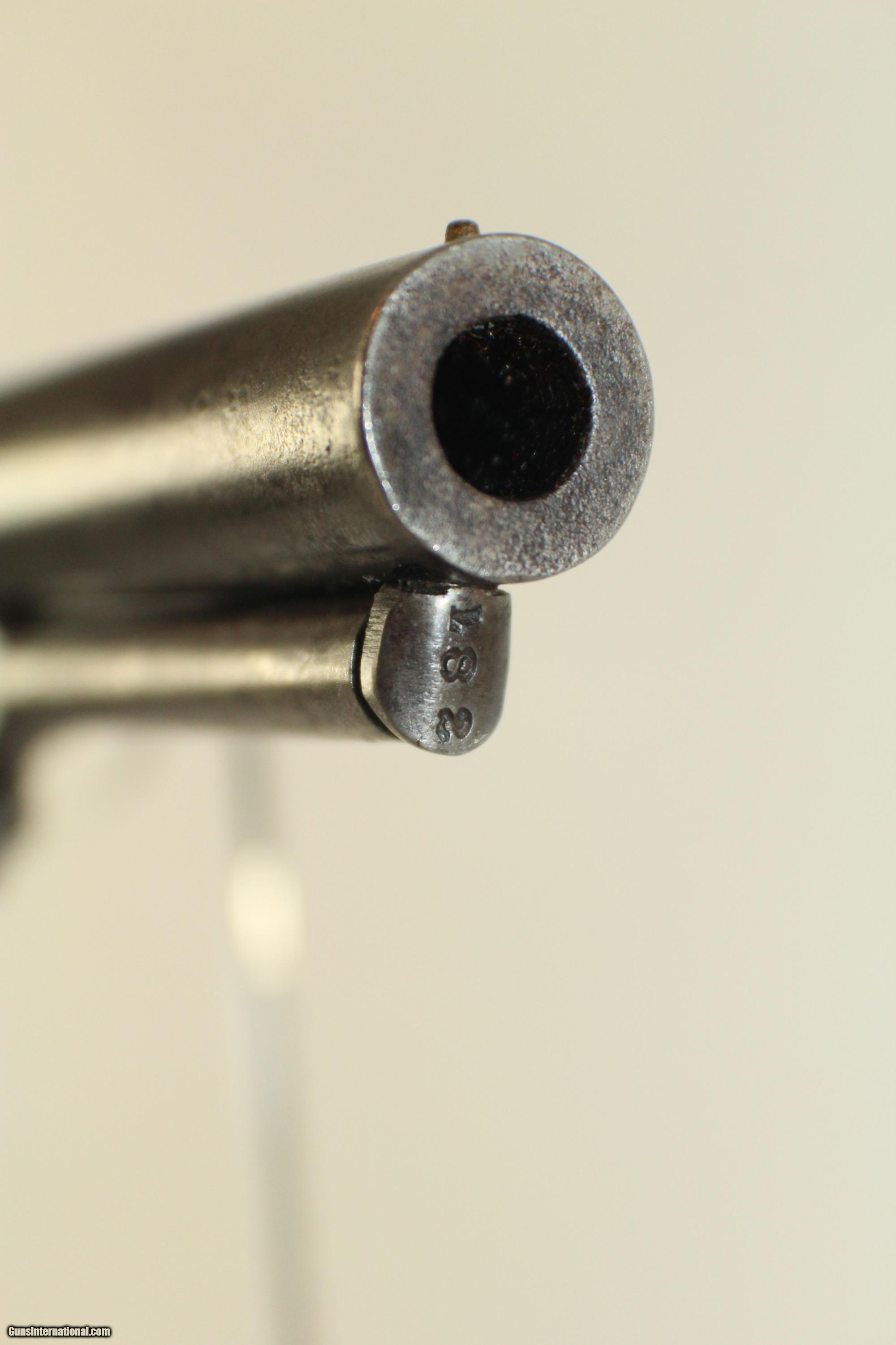 FINE RARE Civil War Antique BACON Pocket Revolver