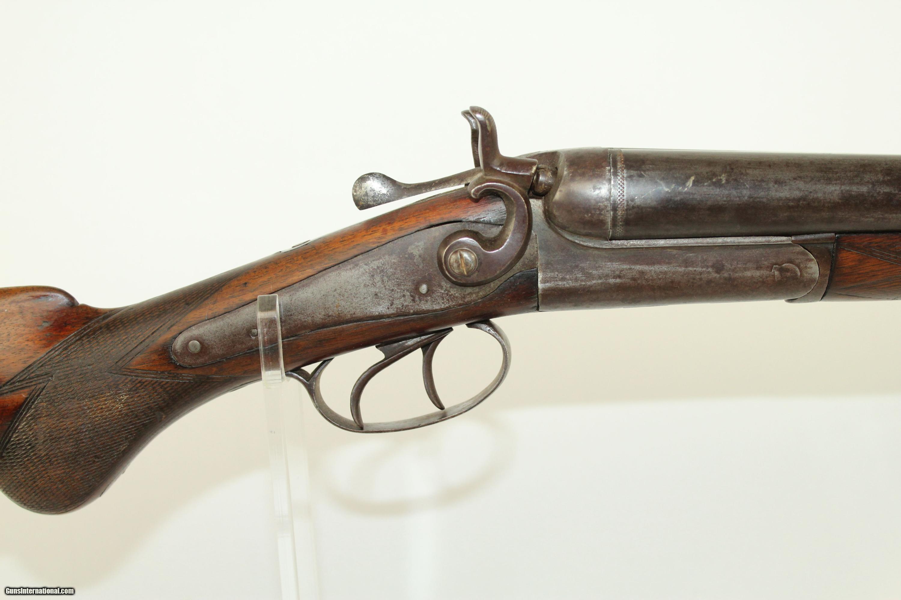 OLD WEST Antique STAGECOACH Hammer Shotgun