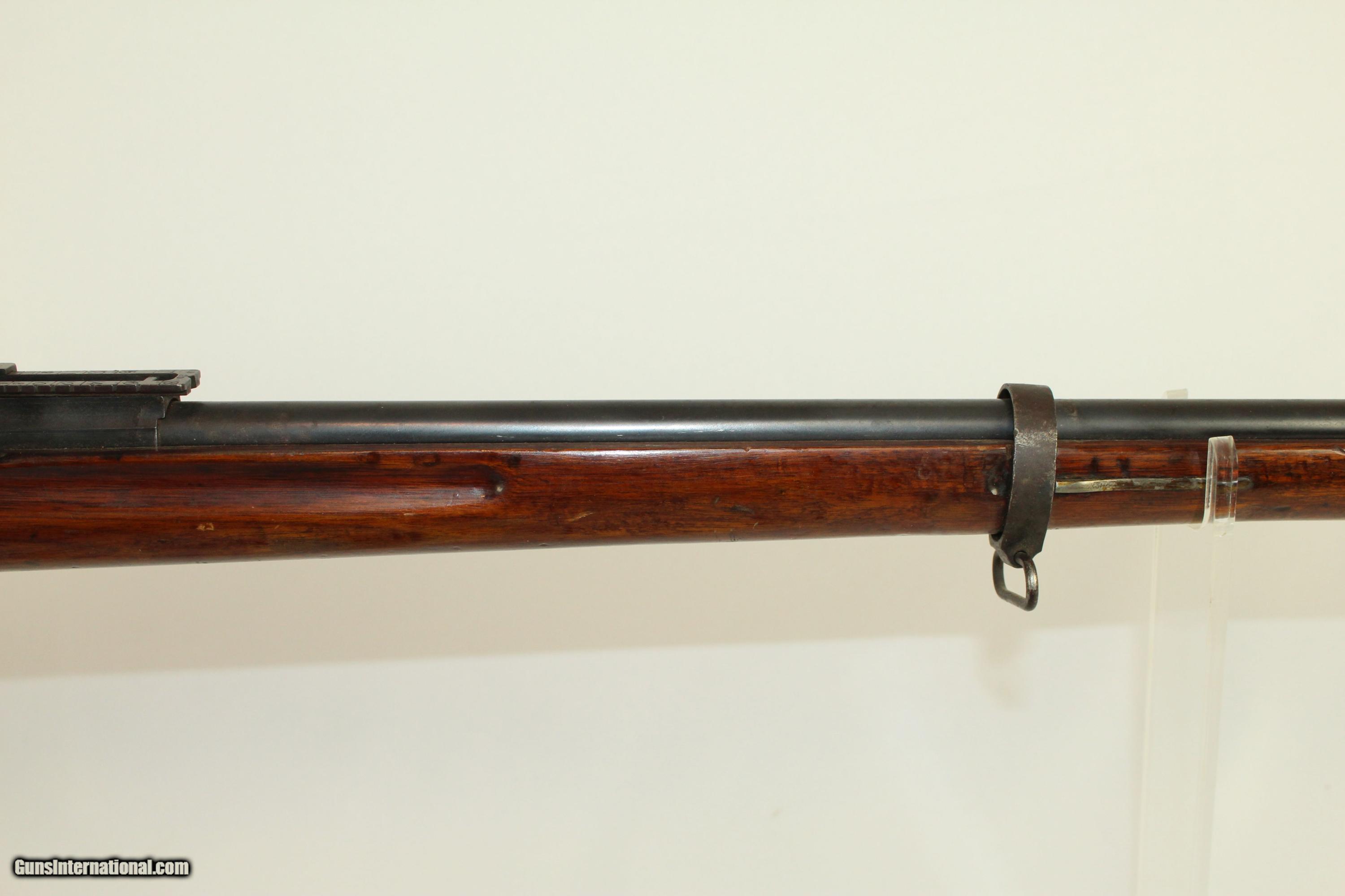 WWI-era JAPANESE Type 30 ARISAKA Training Rifle