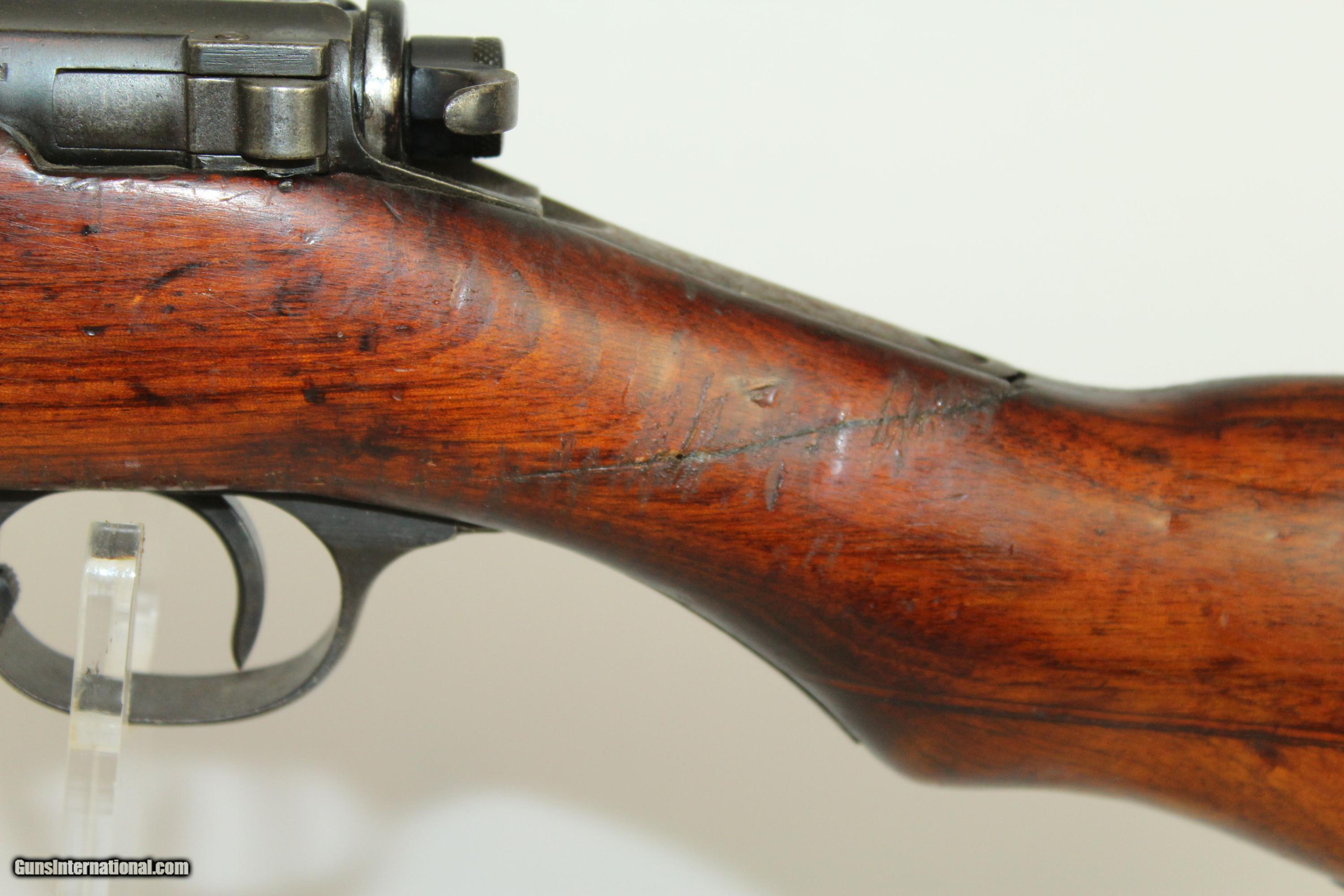 WWI-era JAPANESE Type 30 ARISAKA Training Rifle